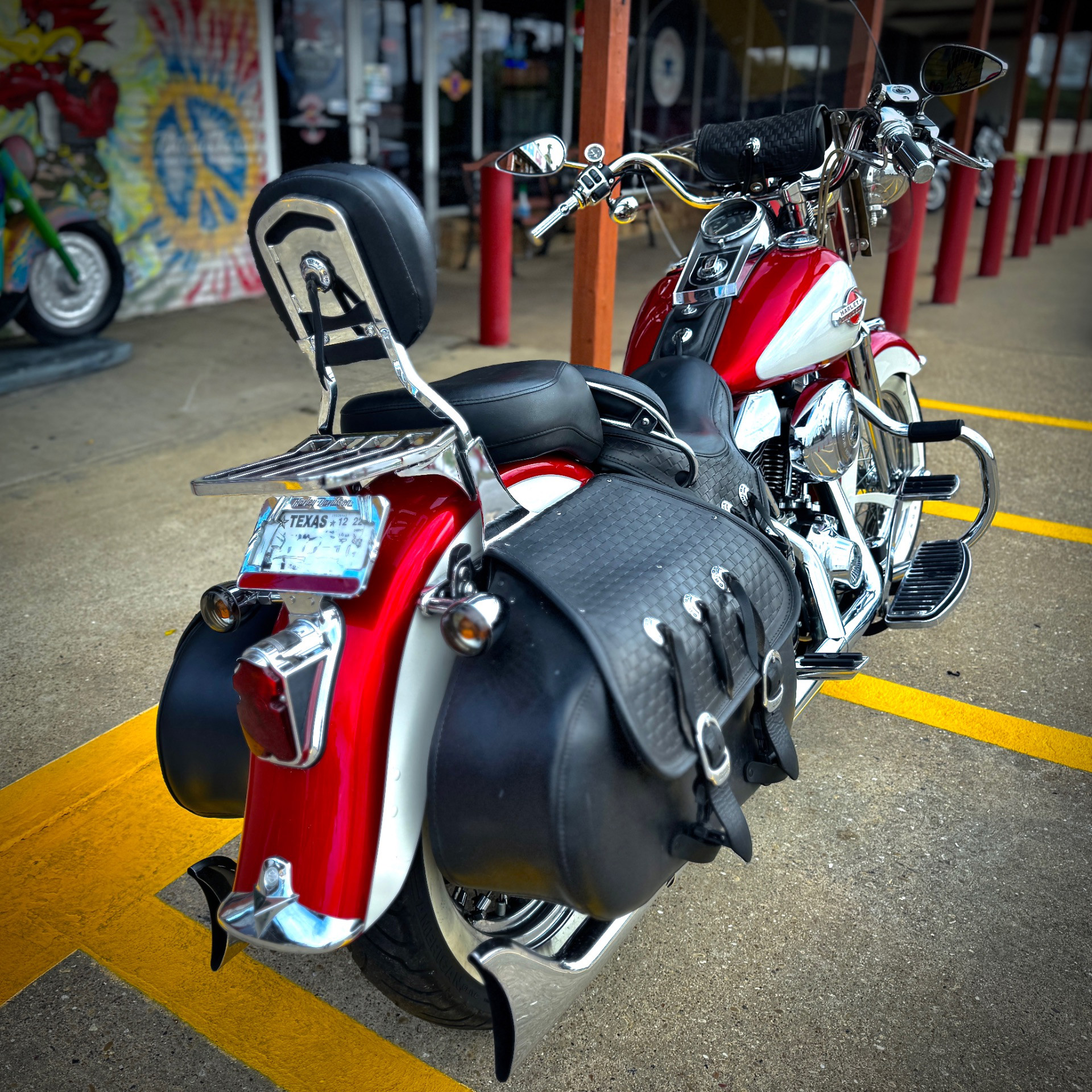 2001 Harley-Davidson® FLSTS/I Heritage Springer® for Sale in Dallas, TX ...