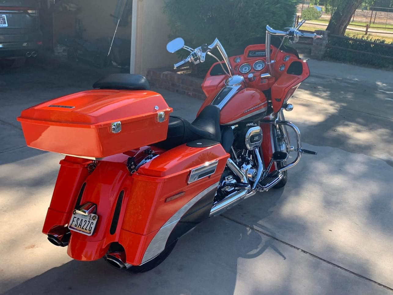 2009 Harley-Davidson® FLTRSE3 CVO® Road Glide® for Sale in Yuma, AZ ...