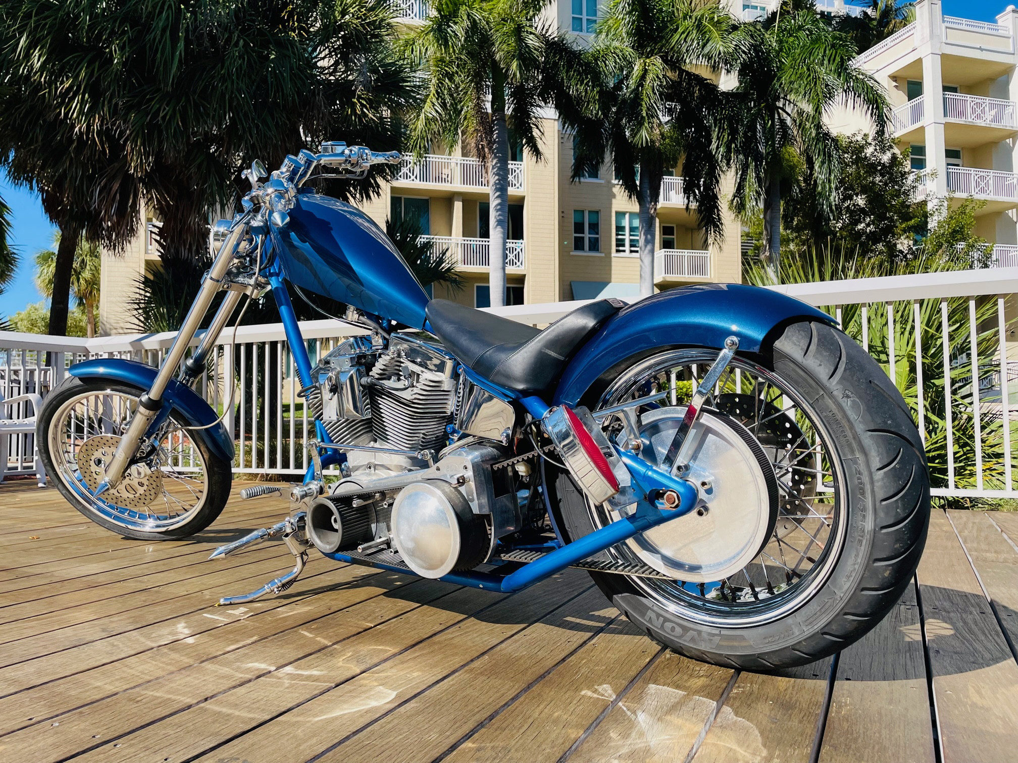 2005 Special Construction Custom Softail for Sale in Boynton Beach, FL (Item 1208013)