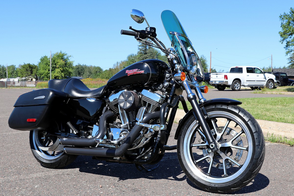 2017 Harley-Davidson® XL1200T Sportster® SuperLow® 1200T for Sale in ...