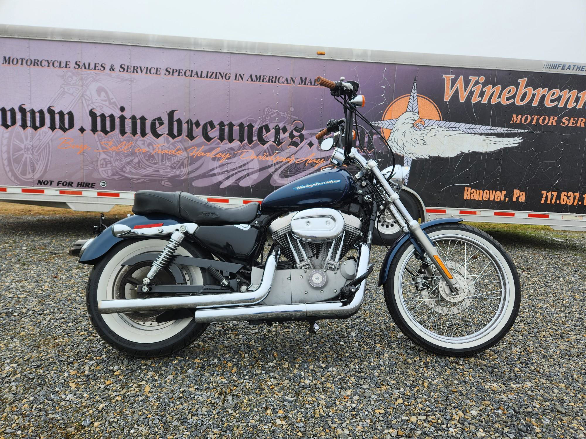 2004 Harley-Davidson® XL883C Sportster® 883 Custom for Sale in Hanover ...