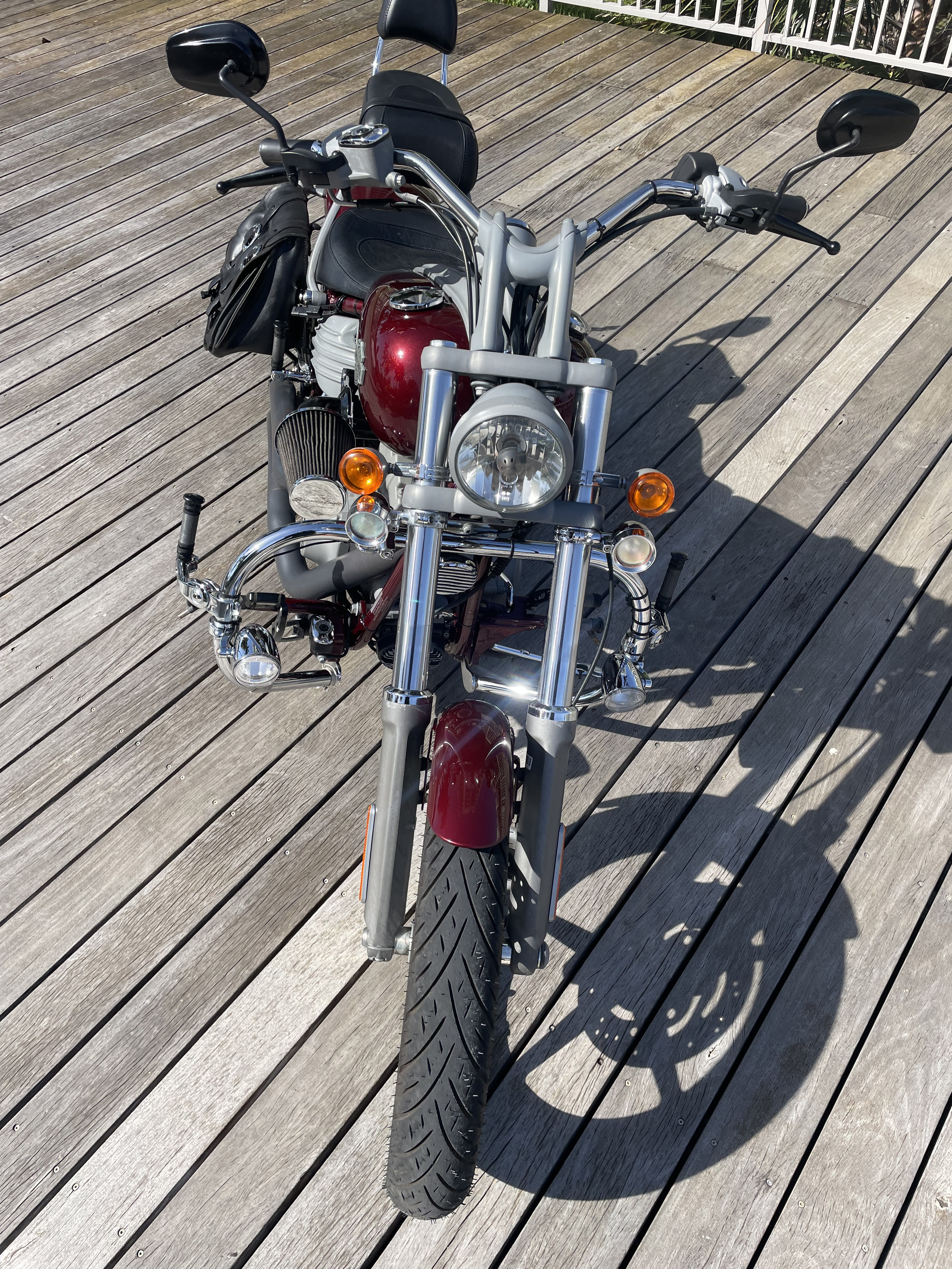 2008 Harley-Davidson® FXCW Softail® Rocker® for Sale in Boynton Beach ...