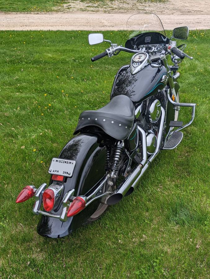 2000 Kawasaki VN1500-J2 Vulcan 1500 Drifter for Sale in Sheboygan, WI ...
