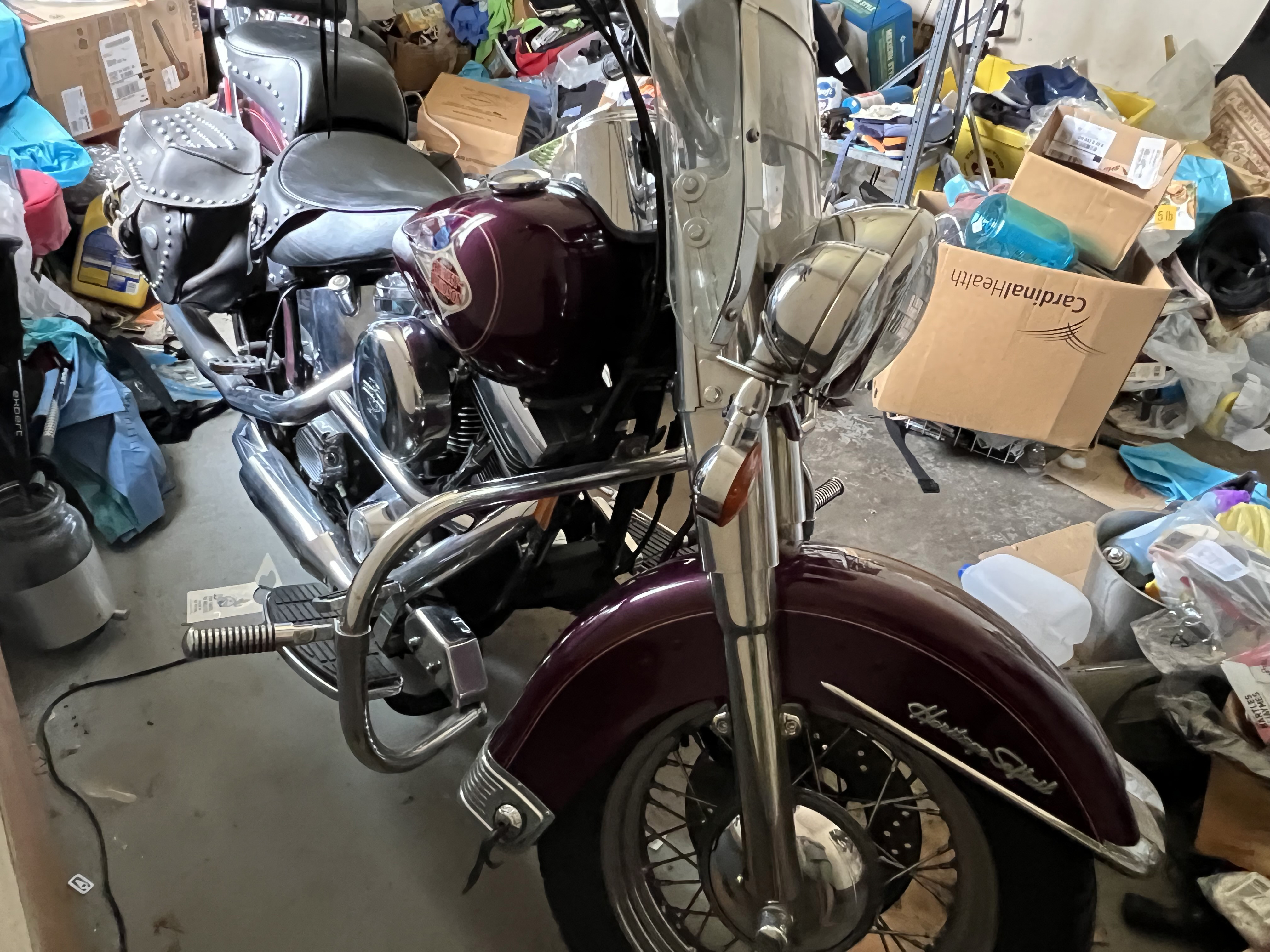 1997 Harley-Davidson® FLSTC Heritage Softail® Classic for Sale in Akron ...