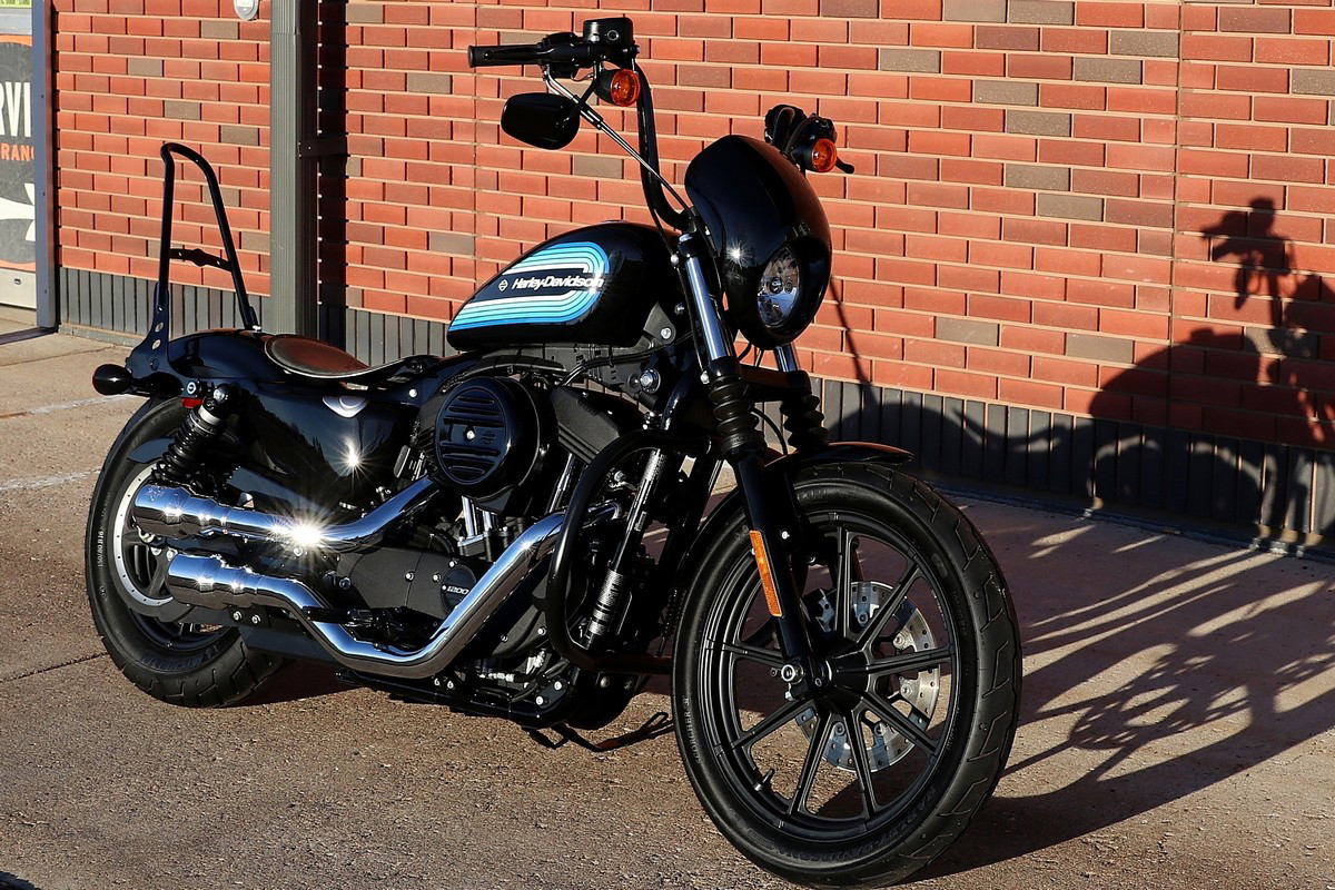 2019 Harley-Davidson® XL1200NS Iron 1200® for Sale in Duluth, MN (Item ...