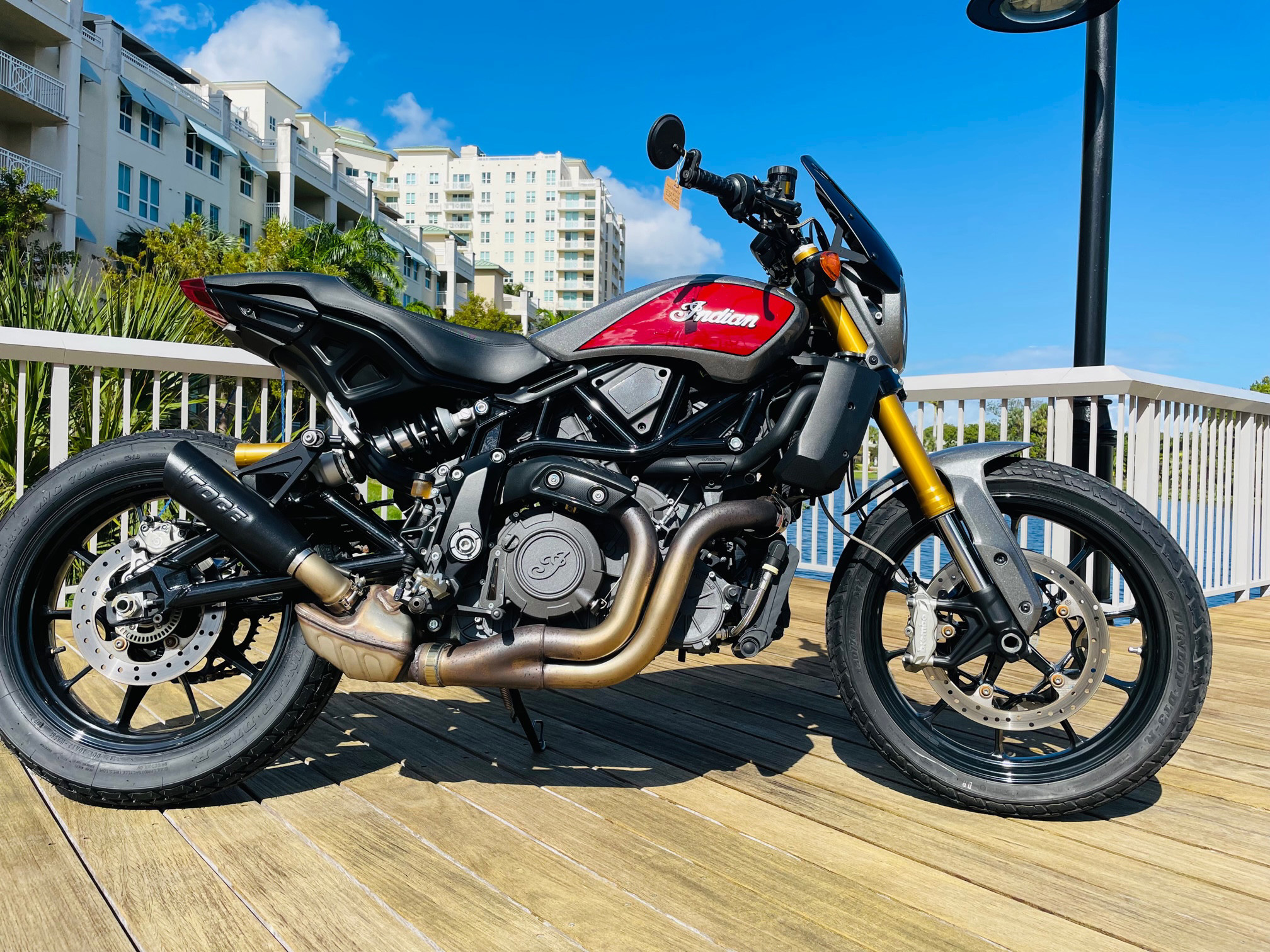 2019 Indian® Motorcycle FTR® 1200 S for Sale in Boynton Beach, FL (Item ...