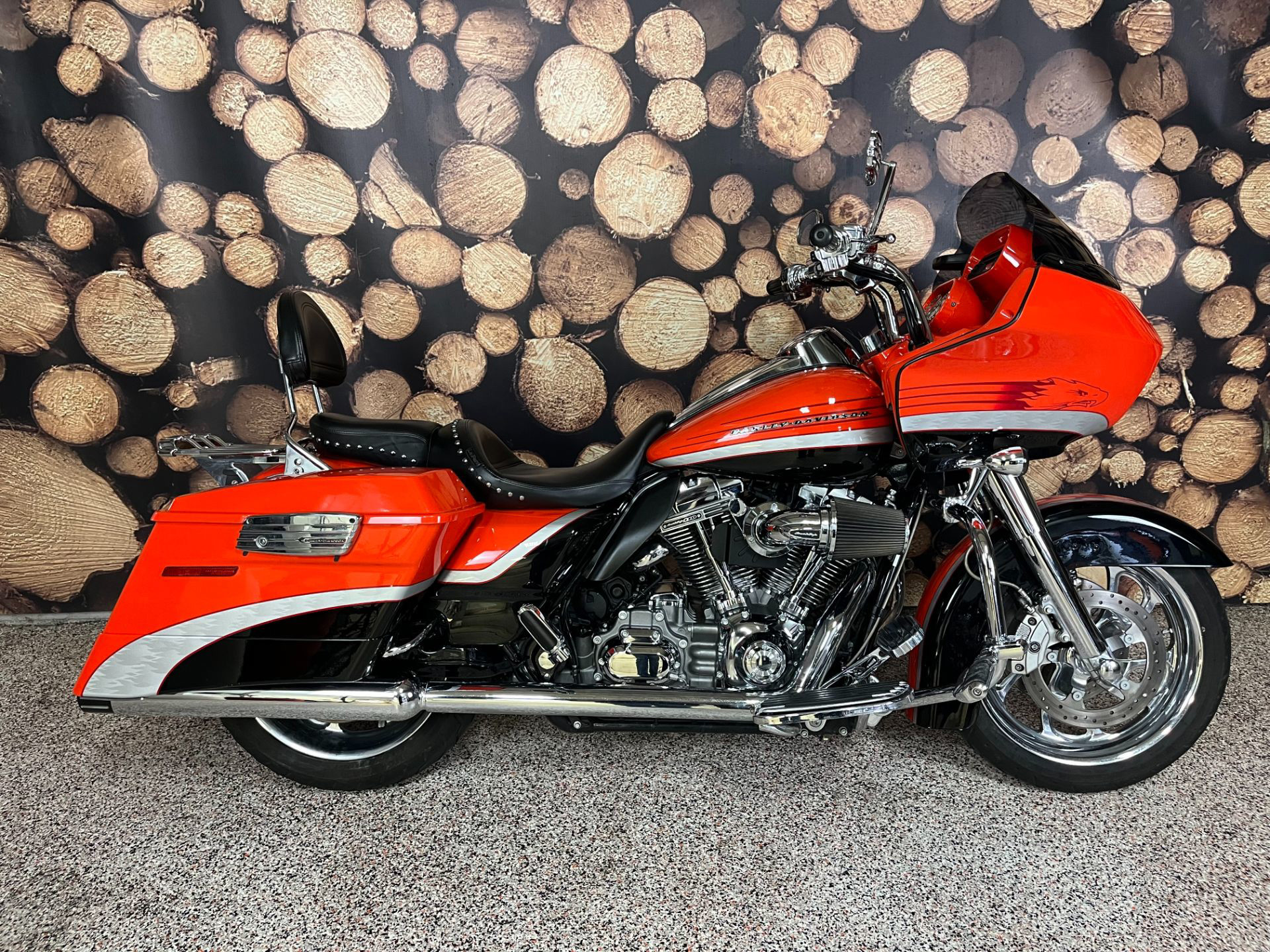 2009 Harley-Davidson® FLTRSE3 CVO® Road Glide® for Sale in Arbor Vitae ...