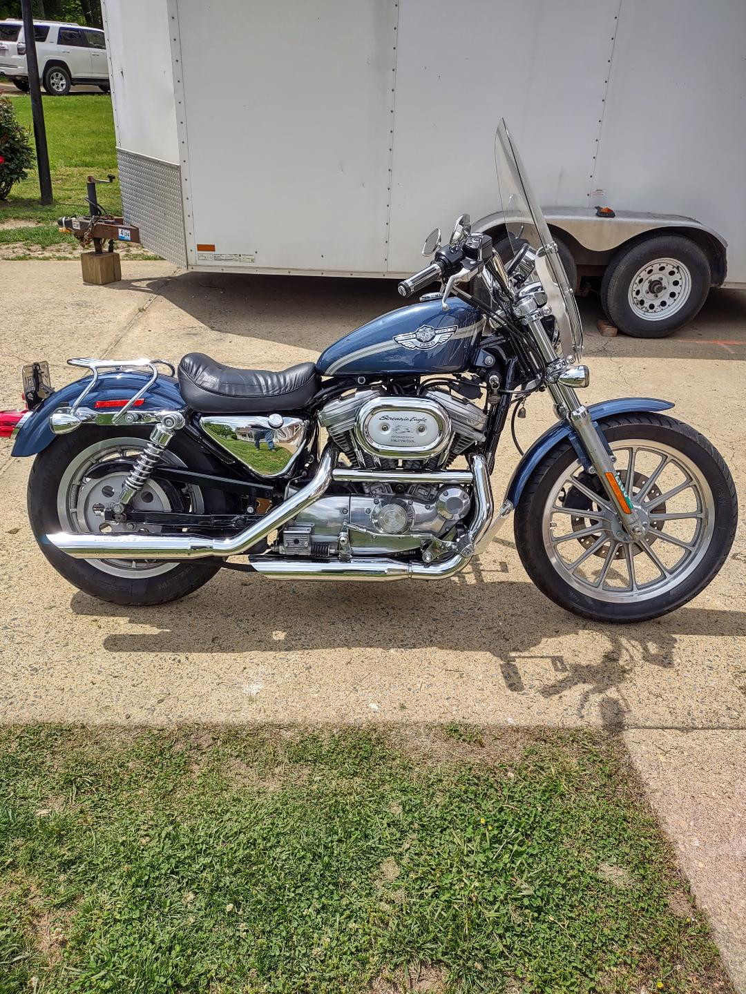 2003 Harley-Davidson® XL 883C-ANV Sportster® 883 Custom Anniversary for ...