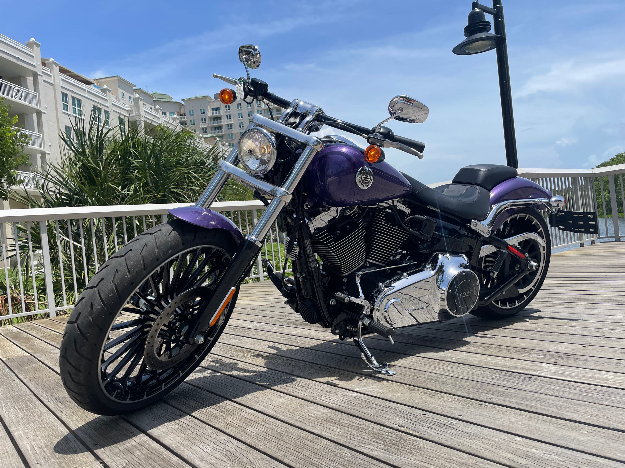 2017 Harley-Davidson® FXSB Softail® Breakout® for Sale in Boynton Beach ...