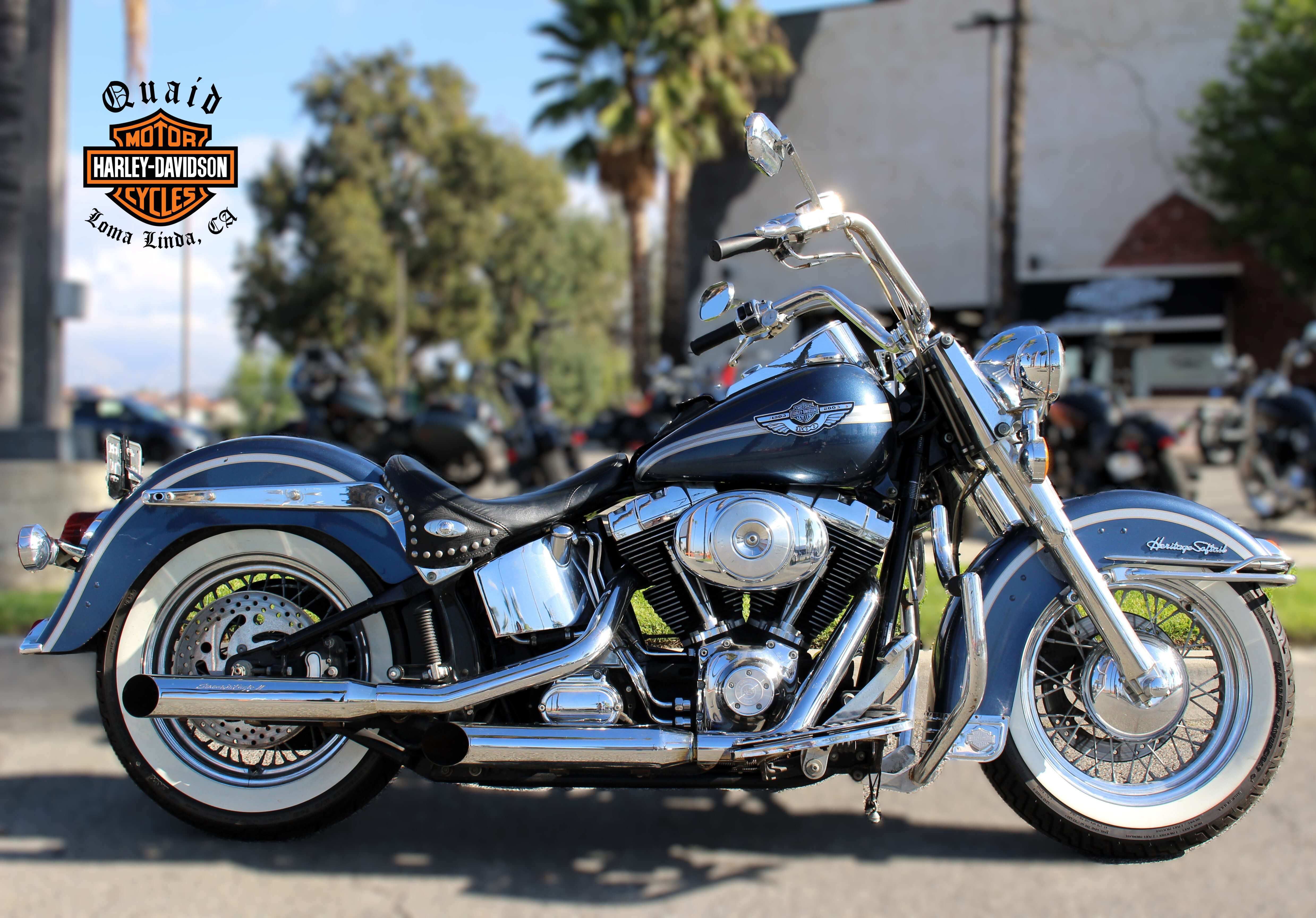 2003 Harley-Davidson® FLSTC/I Heritage Softail® Classic for Sale in ...