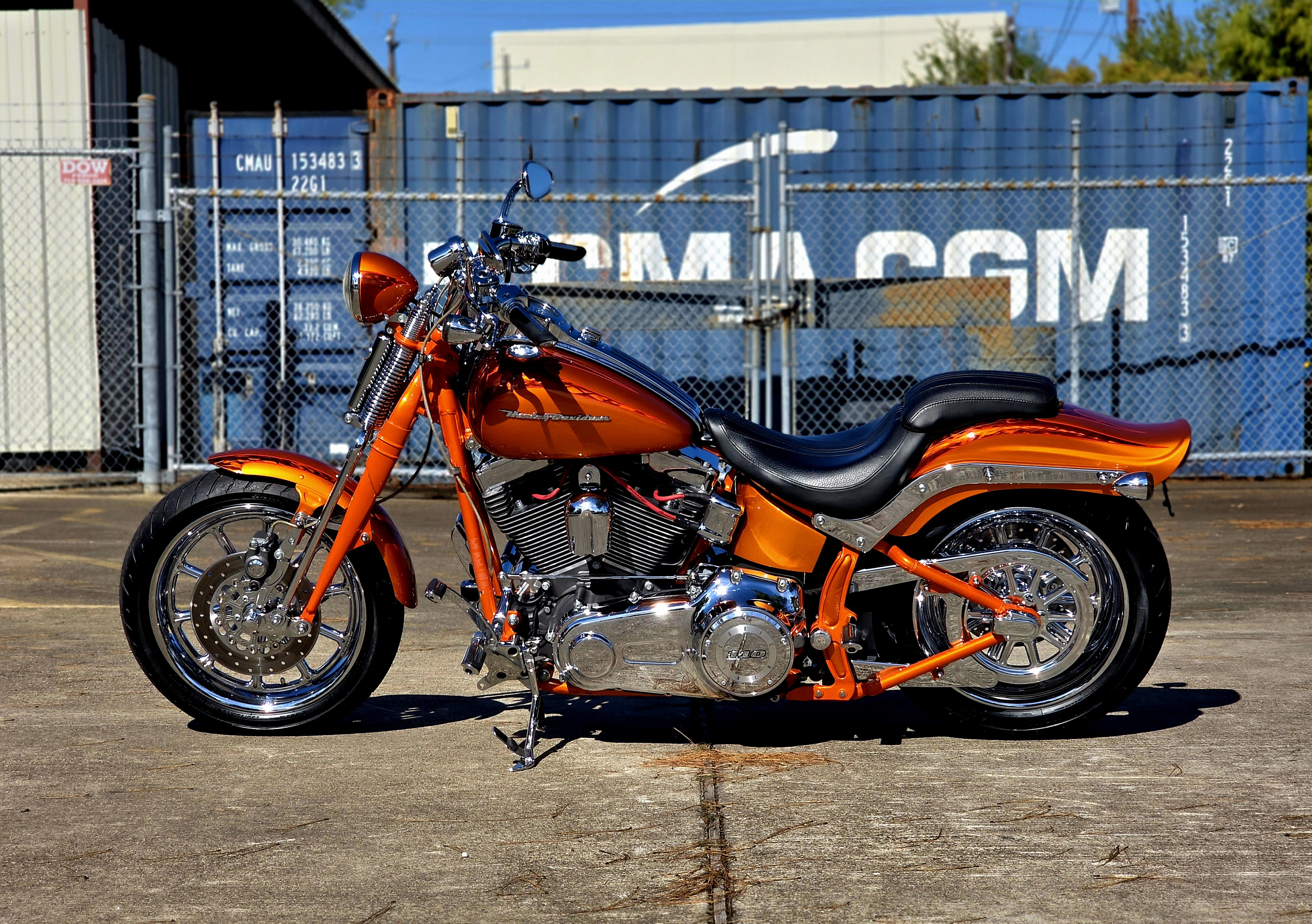 2008 Harley-Davidson® FXSTSSE2 Screamin' Eagle® Softail® Springer® for ...