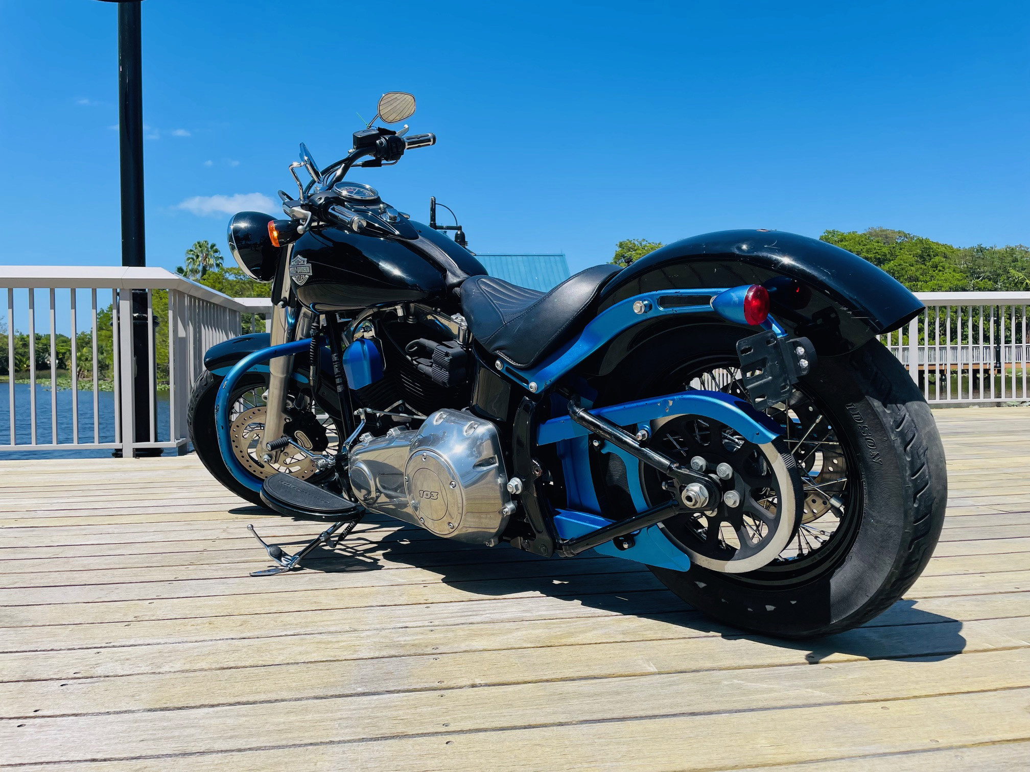2015 Harley-Davidson® FLS Softail® Slim® for Sale in Boynton Beach, FL ...