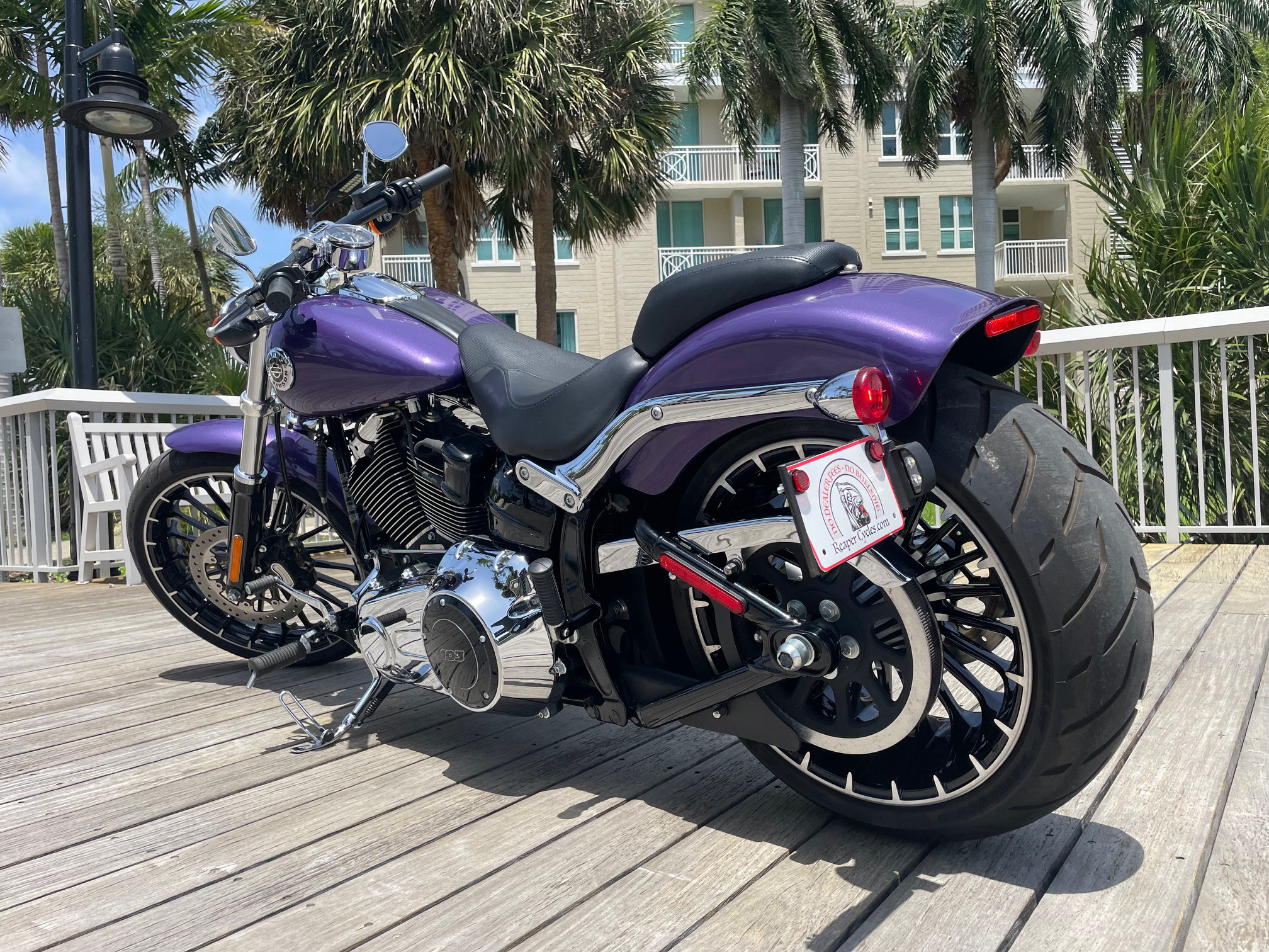 2017 Harley-Davidson® FXSB Softail® Breakout® for Sale in Boynton Beach ...