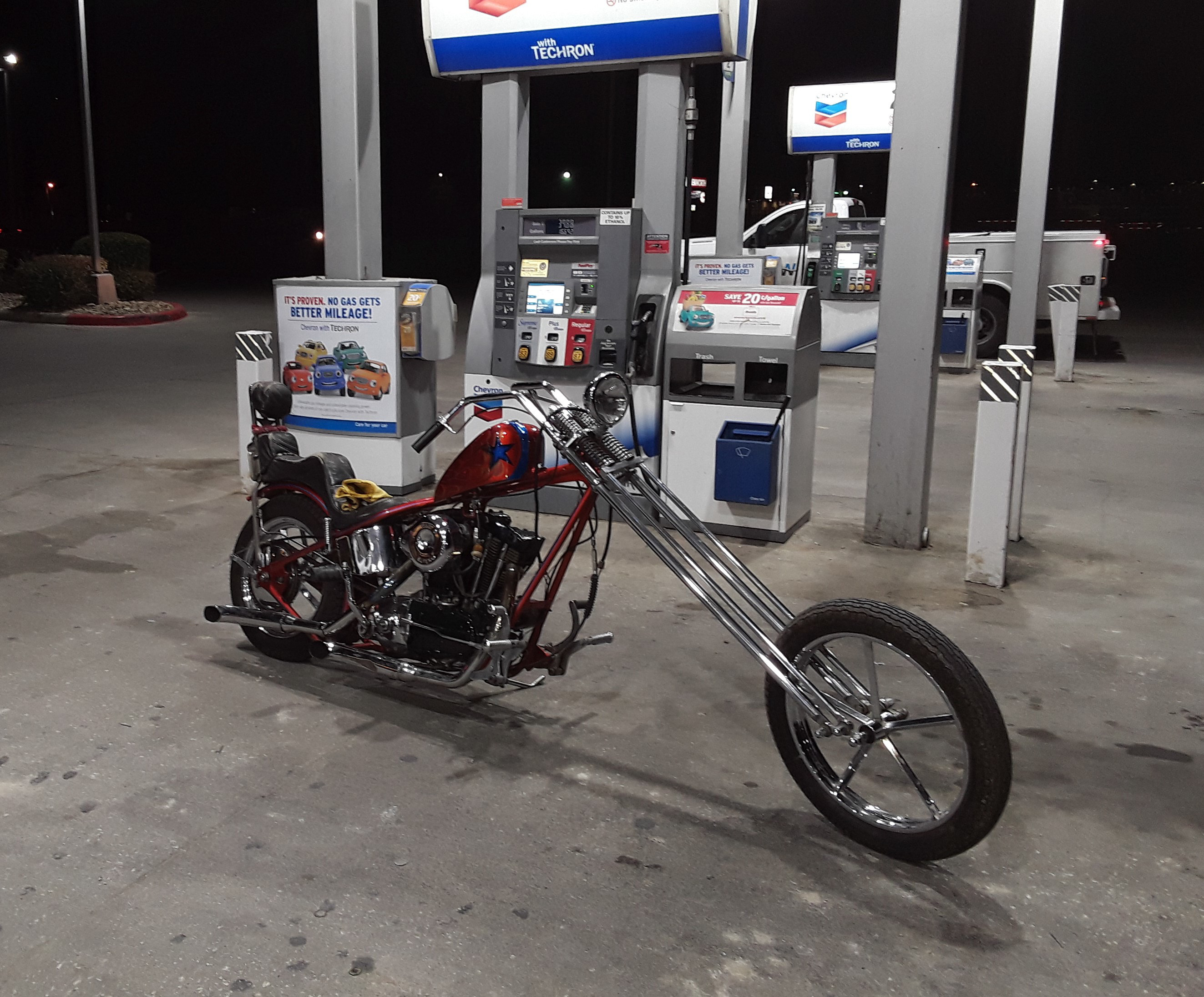 1967 Special Construction Chopper for Sale in Buda, TX (Item 1236175)