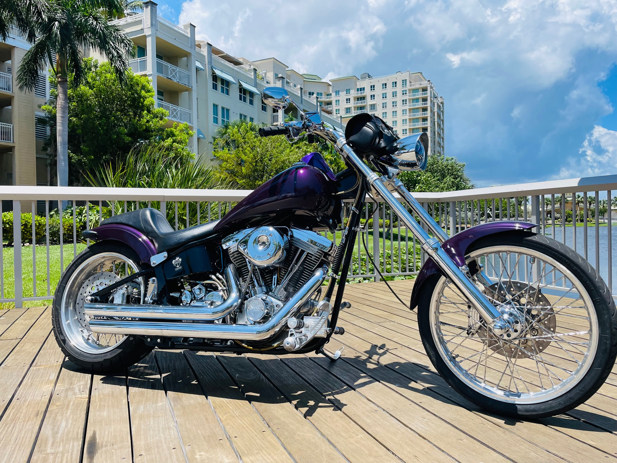 1998 Special Construction Custom Softail for Sale in Boynton Beach, FL (Item 1242583)