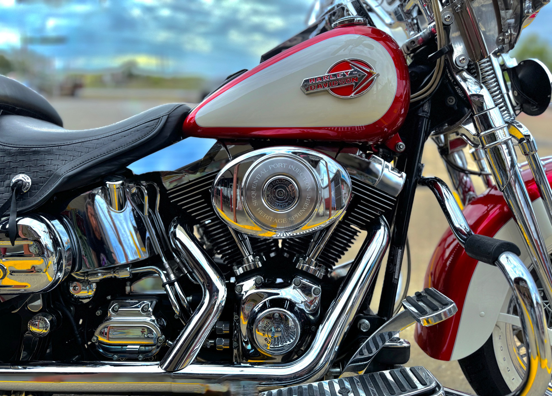 2001 Harley-Davidson® FLSTS/I Heritage Springer® for Sale in Dallas, TX ...