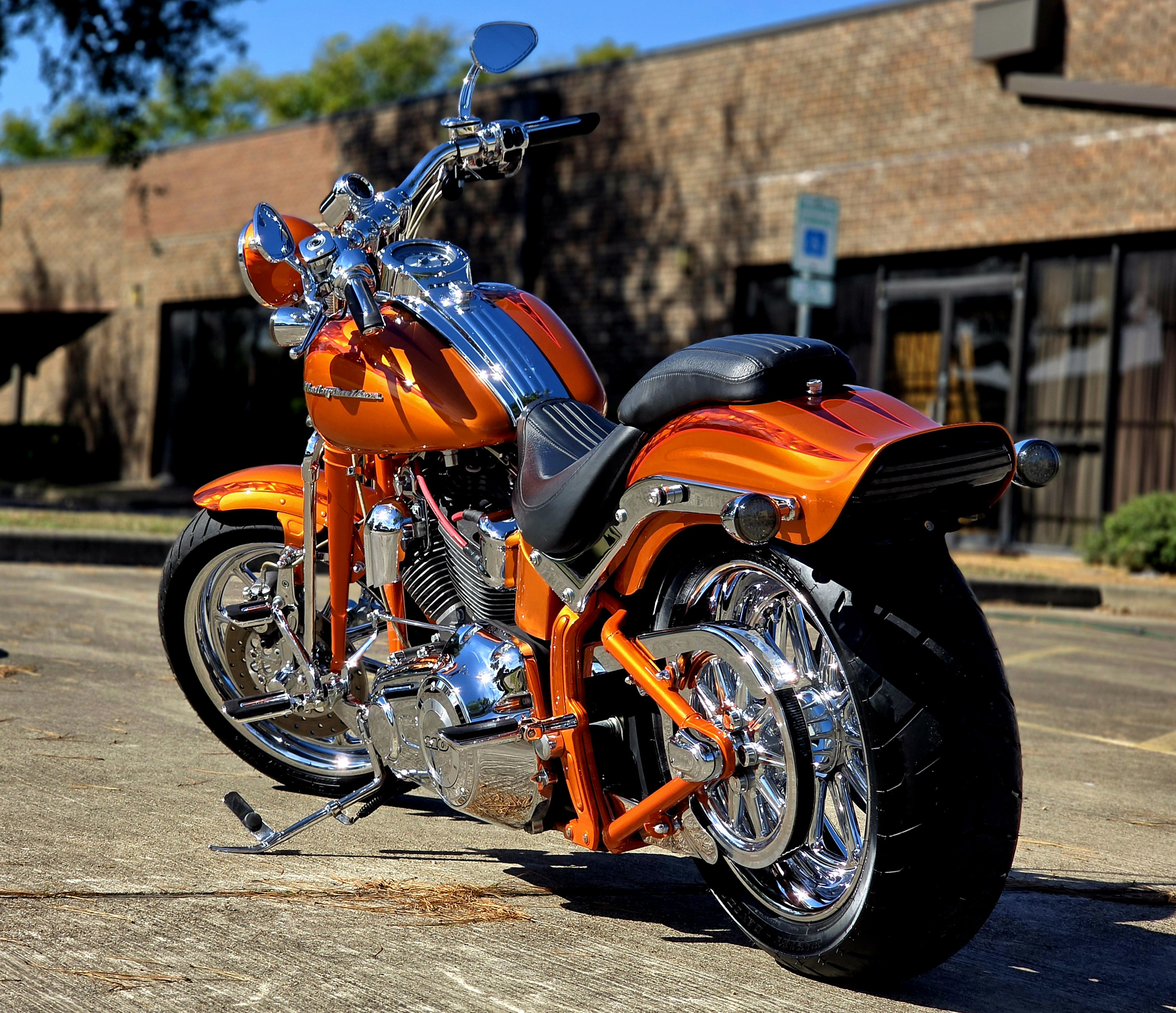 2008 Harley-Davidson® FXSTSSE2 Screamin' Eagle® Softail® Springer® for ...