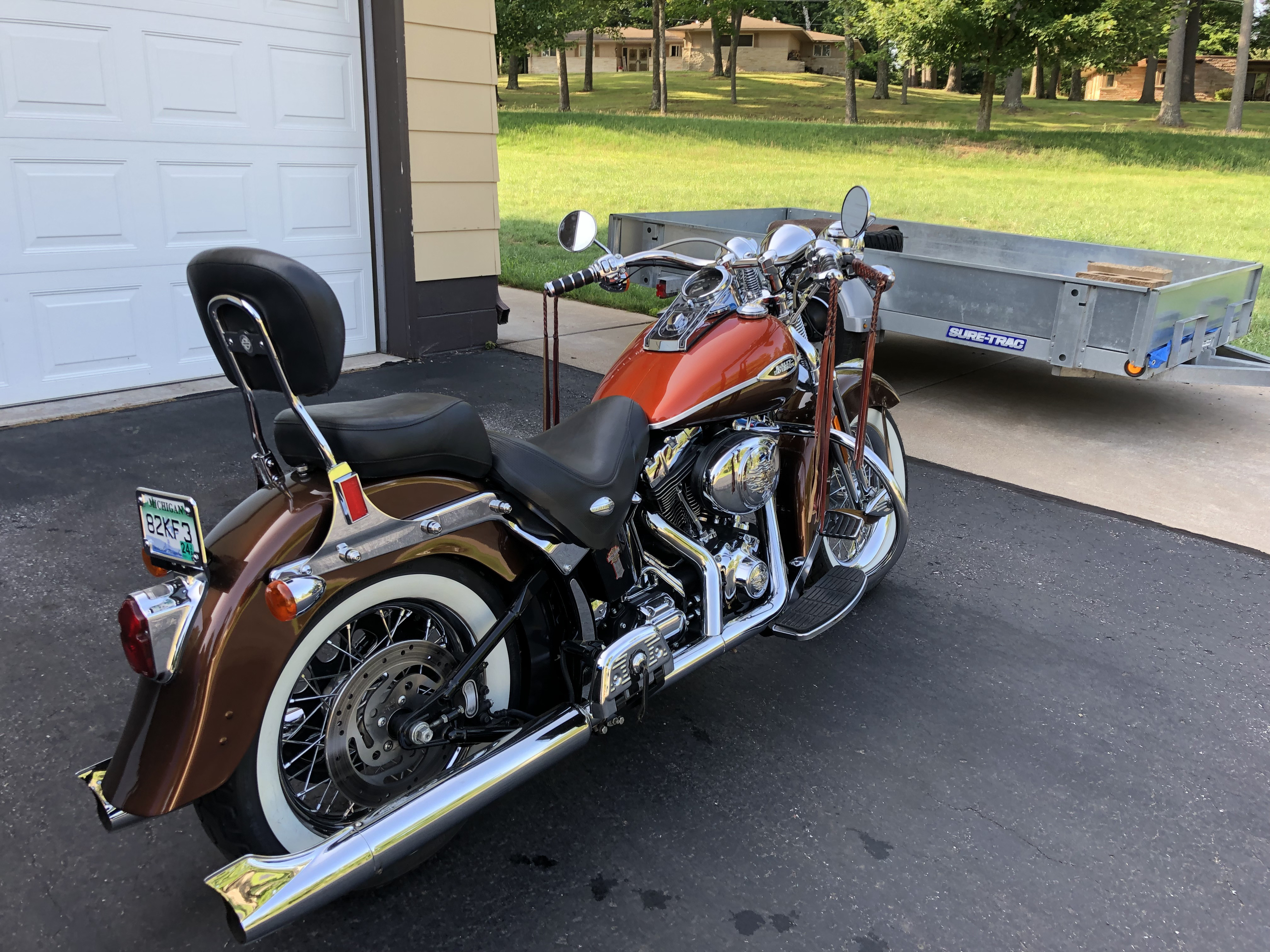 2006 Harley-Davidson® FLSTS/I Heritage Springer® for Sale in Kingsford ...