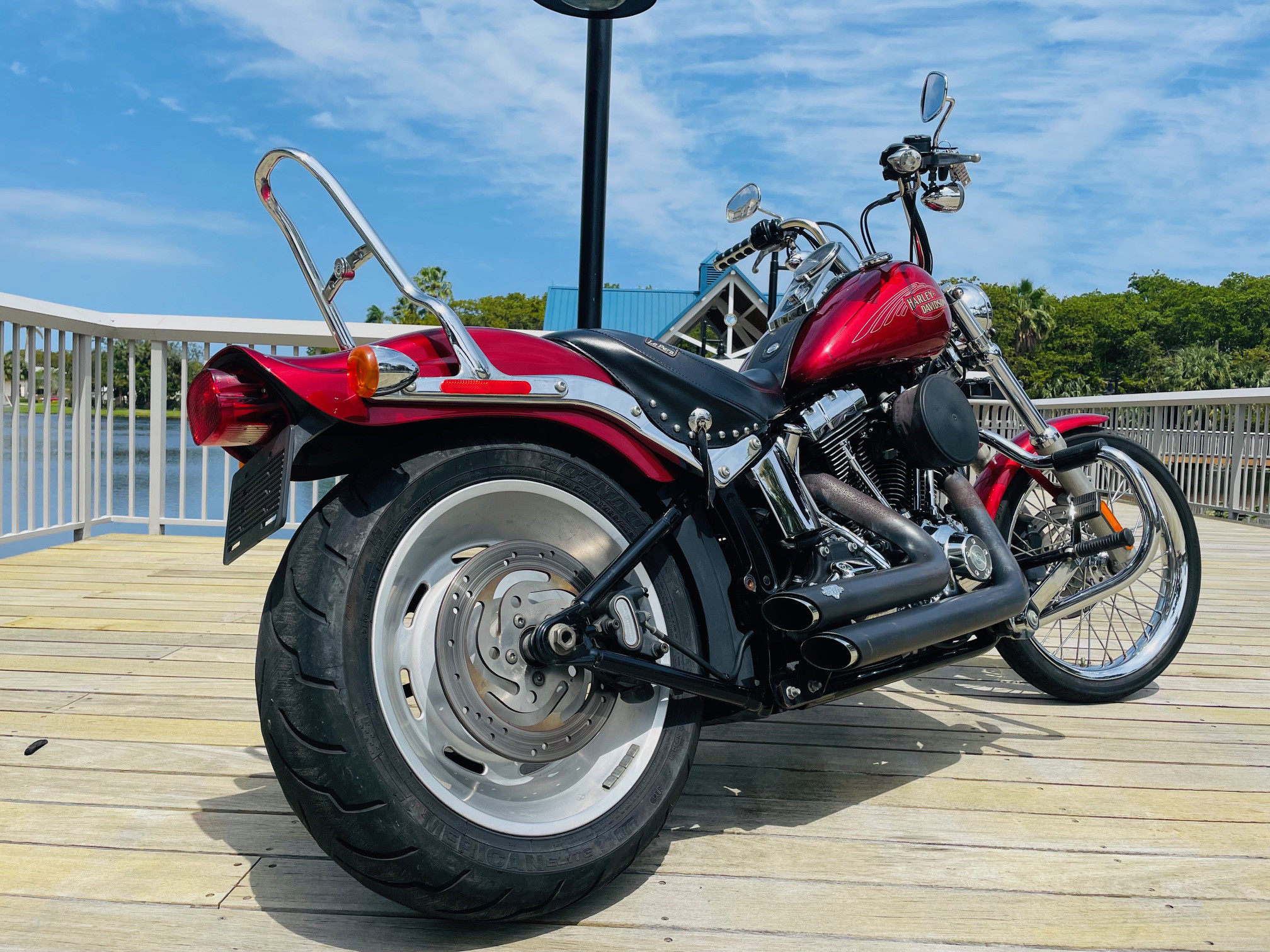 2008 Harley-Davidson® FXSTC Softail® Custom for Sale in Boynton Beach ...
