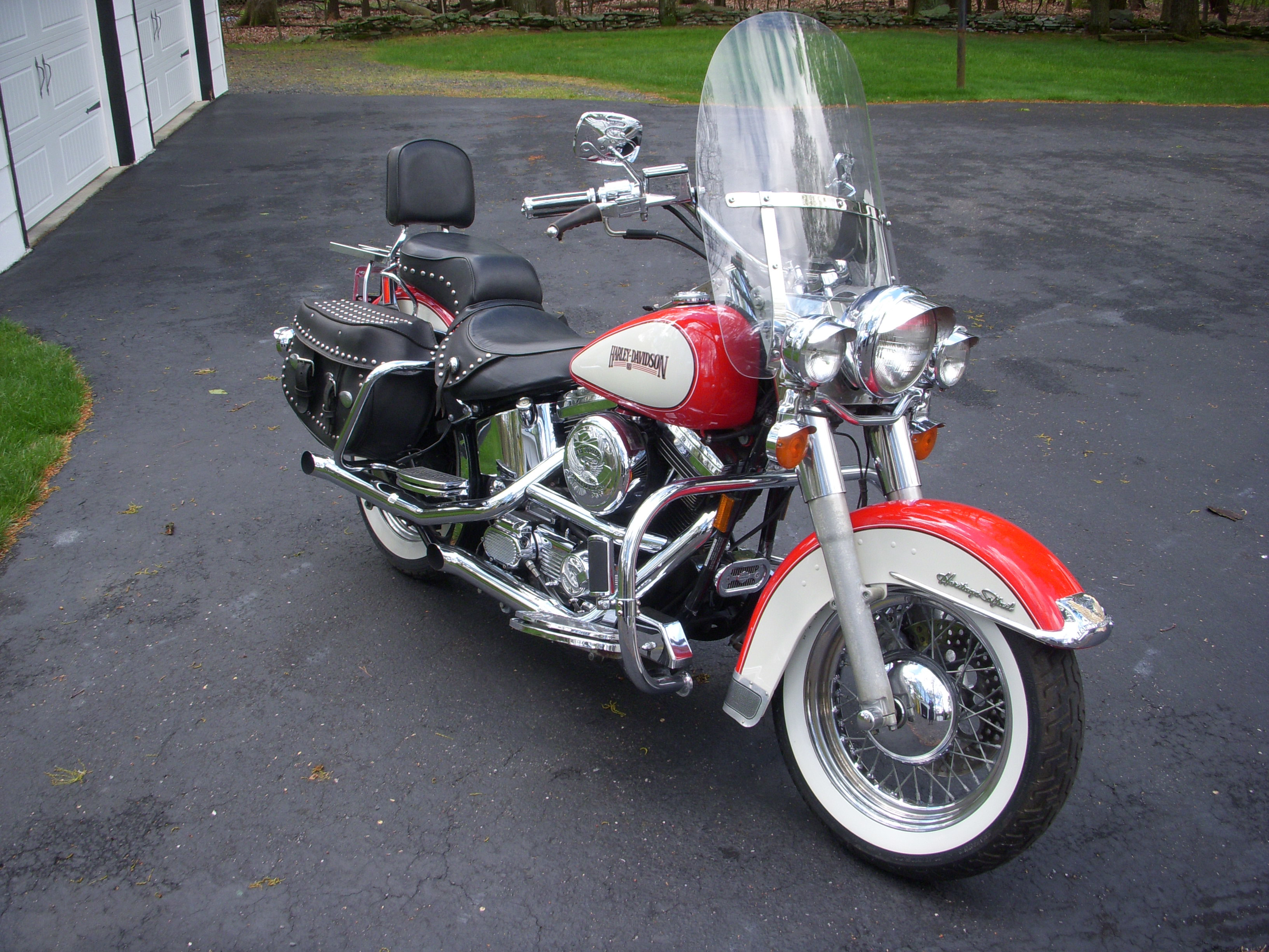 1995 Harley-Davidson® FLSTC Heritage Softail® Classic for Sale in Tannersville, PA (Item 1225475)