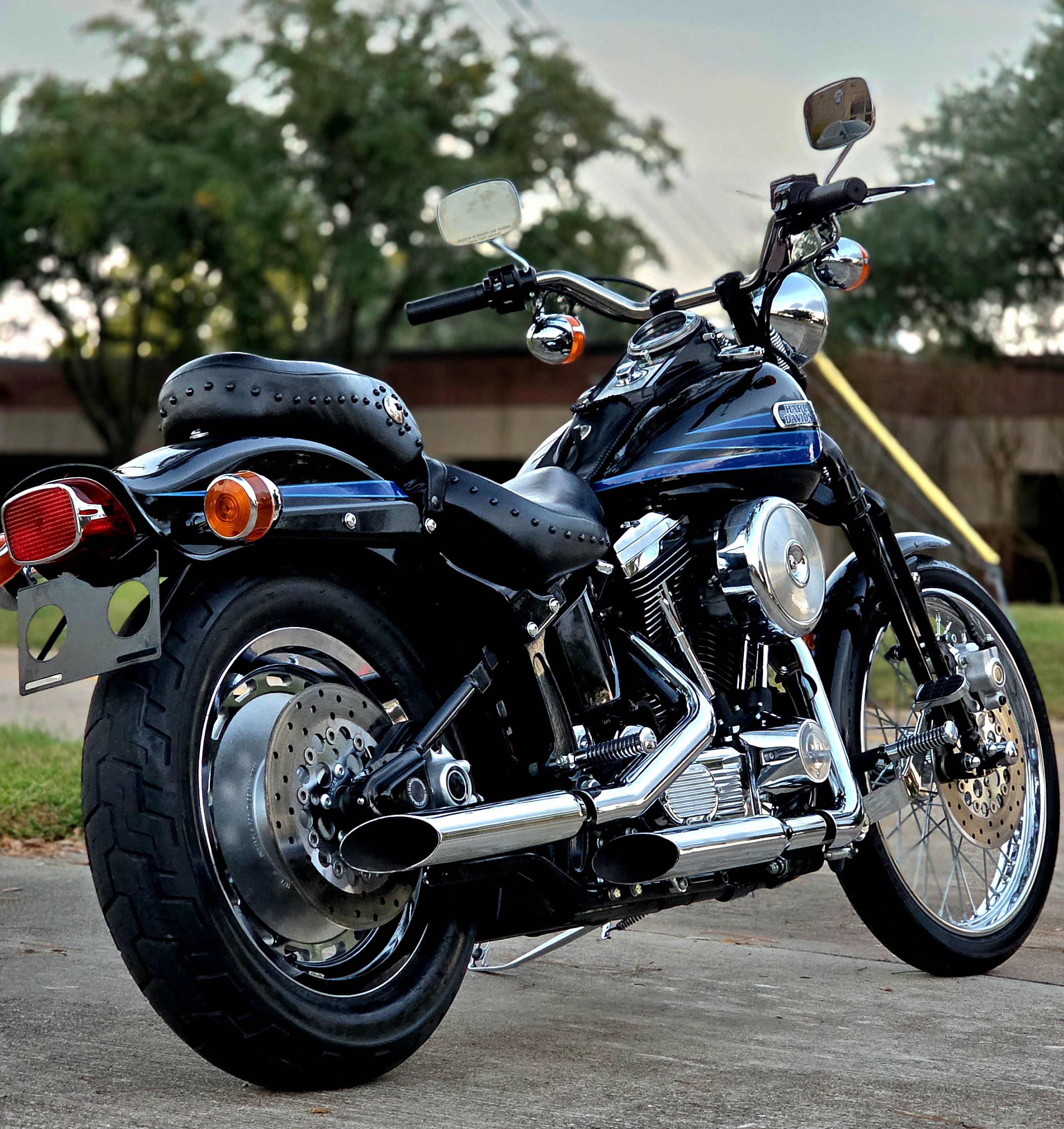 1995 Harley-Davidson® FXSTSB Bad Boy for Sale in Houston, TX (Item 1354610)