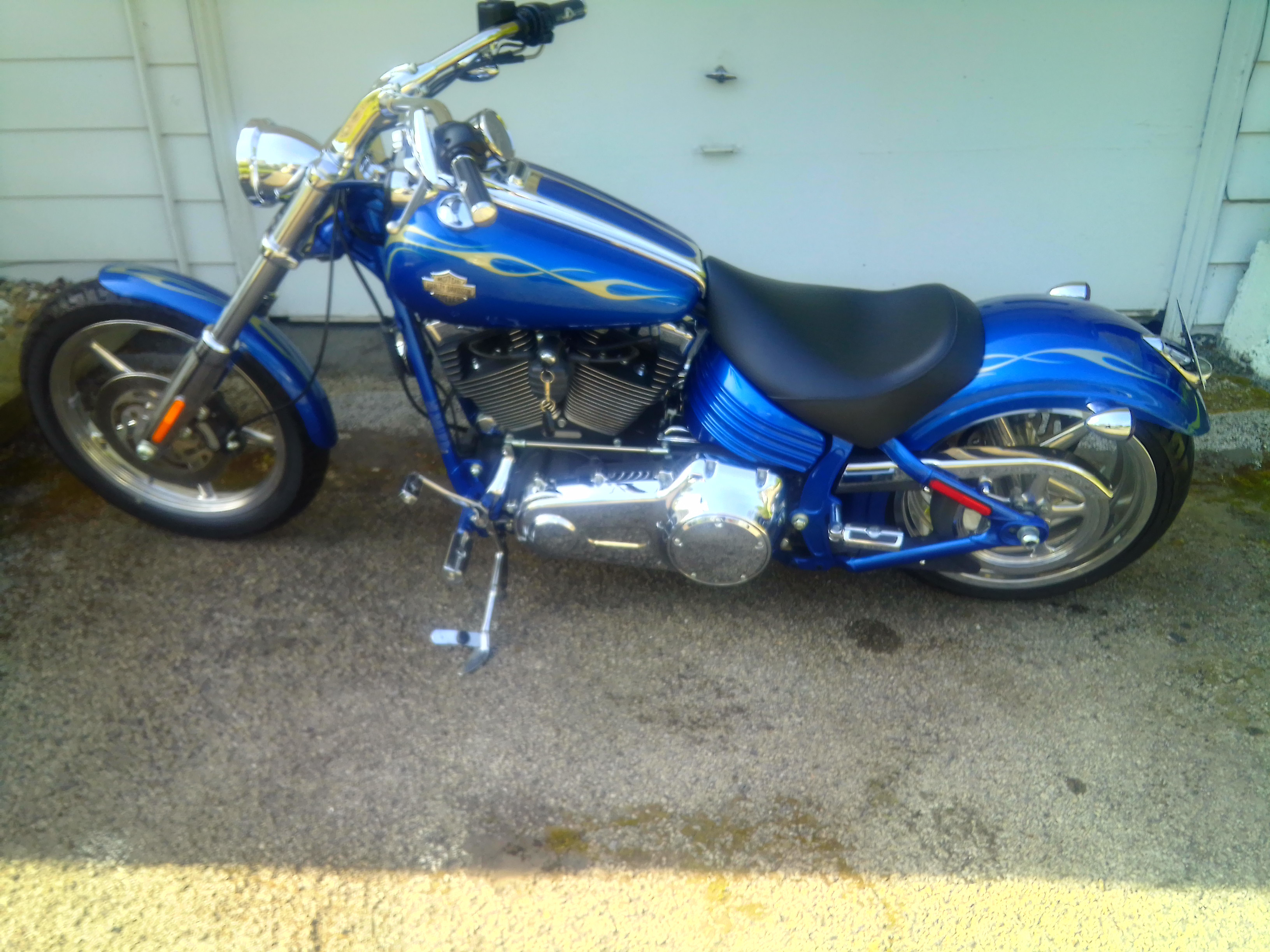 2009 Harley-Davidson® FXCW Softail® Rocker® for Sale in Aurora, OH ...