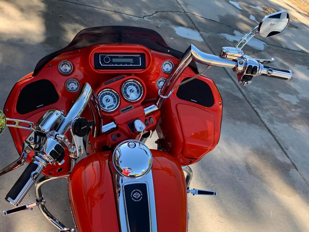 2009 Harley-Davidson® FLTRSE3 CVO® Road Glide® for Sale in Yuma, AZ ...