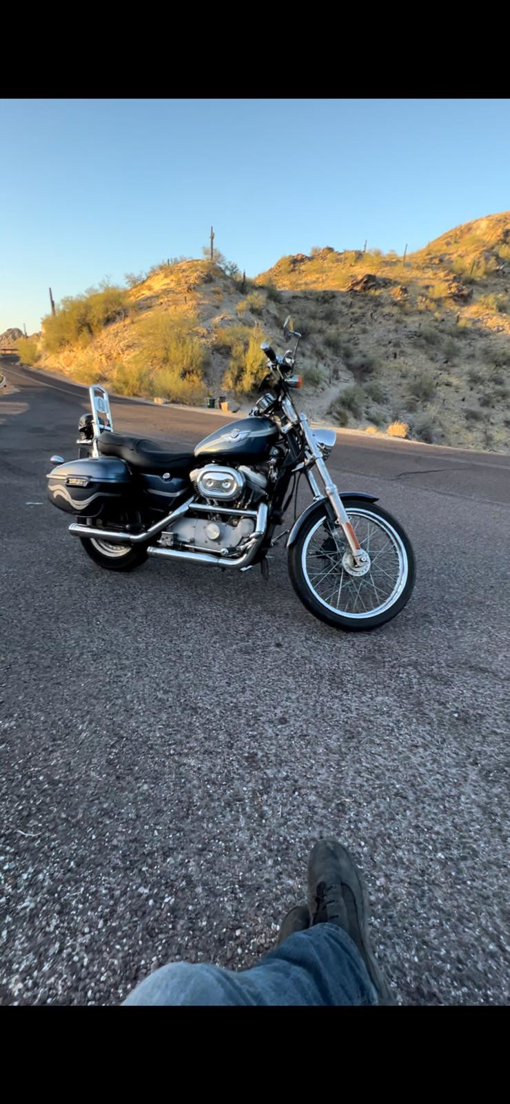 2003 Harley-Davidson® XL883C Sportster® 883 Custom for Sale in Phoenix ...