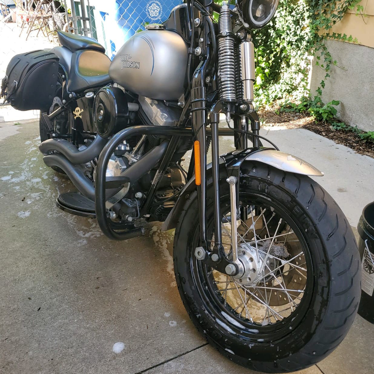 2009 Harley-Davidson® FLSTSB Softail® Cross Bones® for Sale in ...