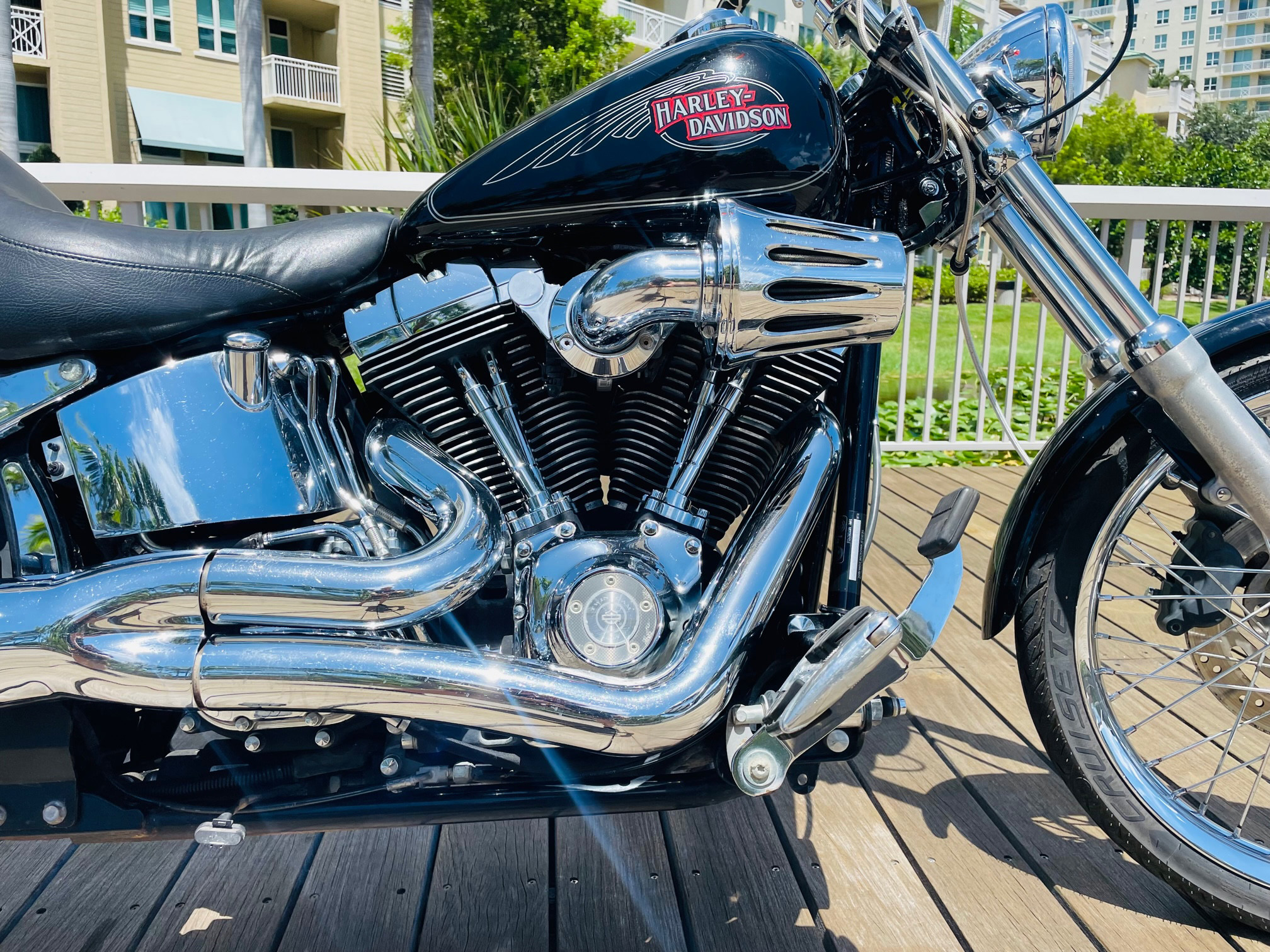 2008 Harley-Davidson® FXSTC Softail® Custom for Sale in Boynton Beach ...