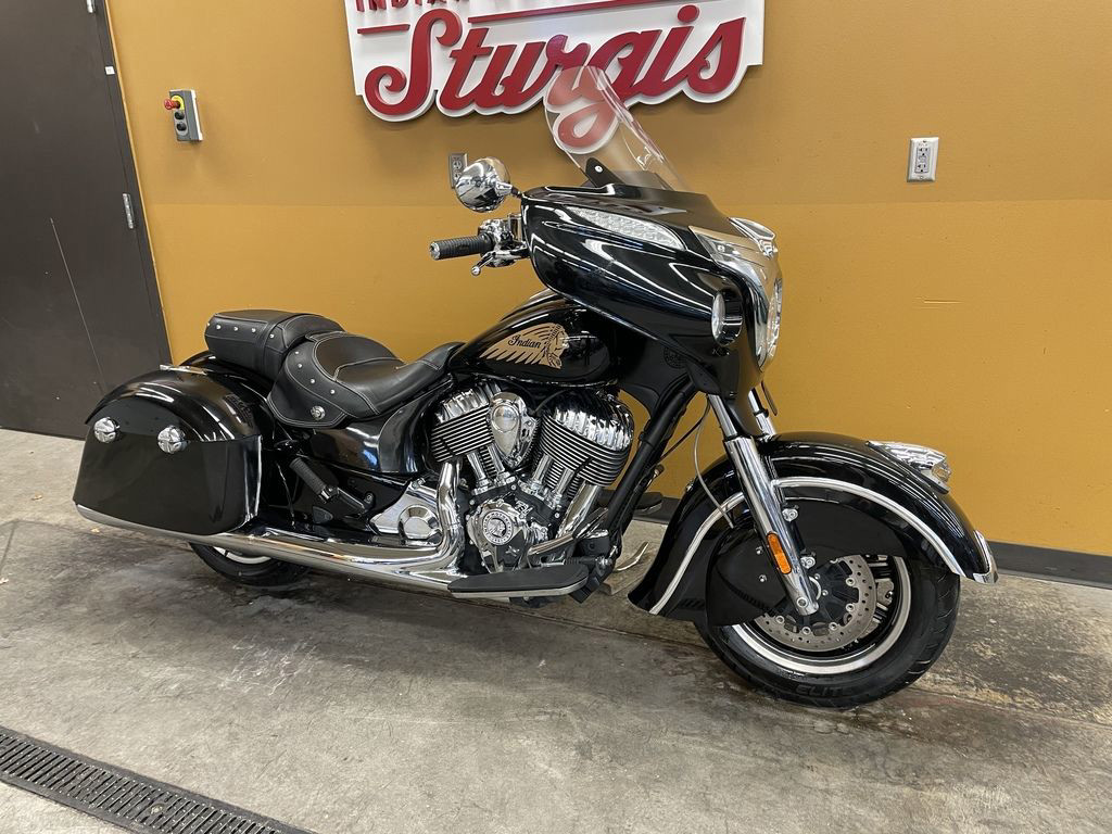 2014 Indian® Motorcycle Chieftain® for Sale in Sturgis, SD (Item 1308854)
