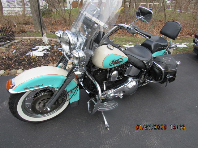 1990 Harley-Davidson® FLSTC Heritage Softail® Classic for Sale in ...