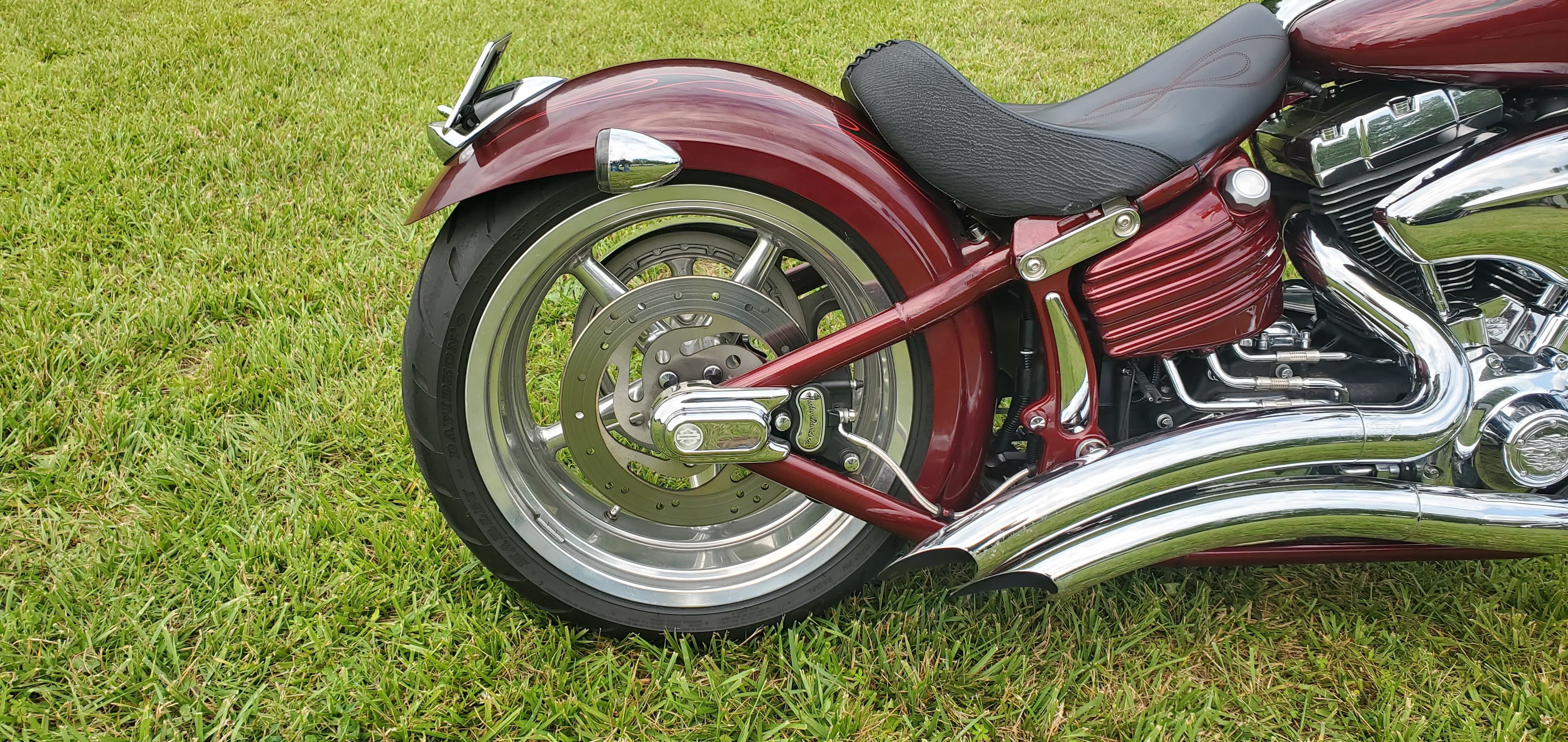 2008 Harley-Davidson® FXCWC Softail® Rocker® C for Sale in Anderson, SC ...