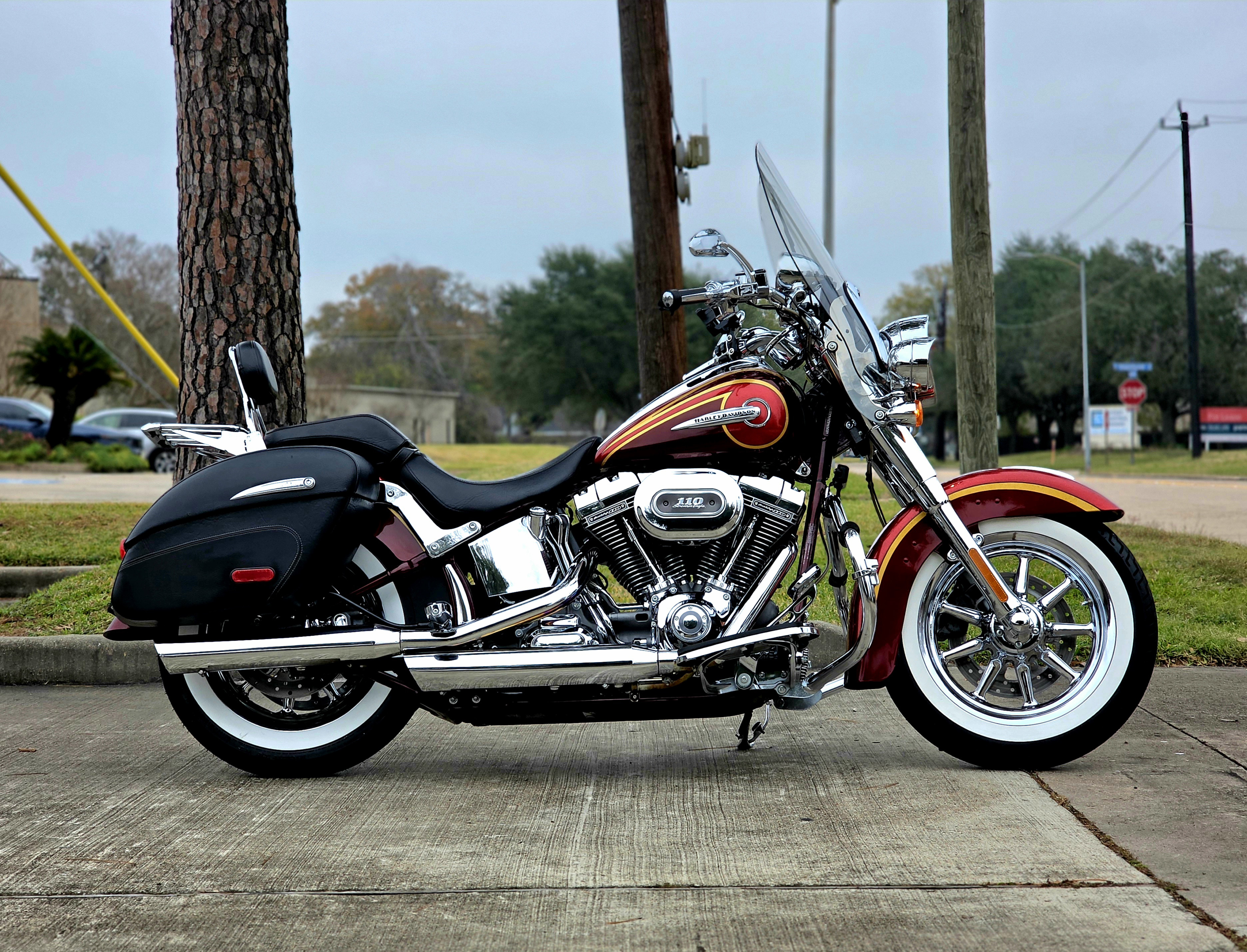2014 Harley-Davidson® FLSTNSE CVO® Softail® Deluxe for Sale in Houston ...