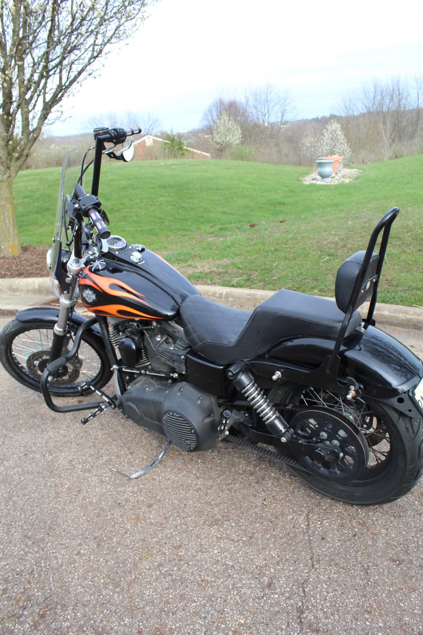 2012 Harley-Davidson® FXDWG Dyna® Wide Glide® for Sale in Fremont , OH ...