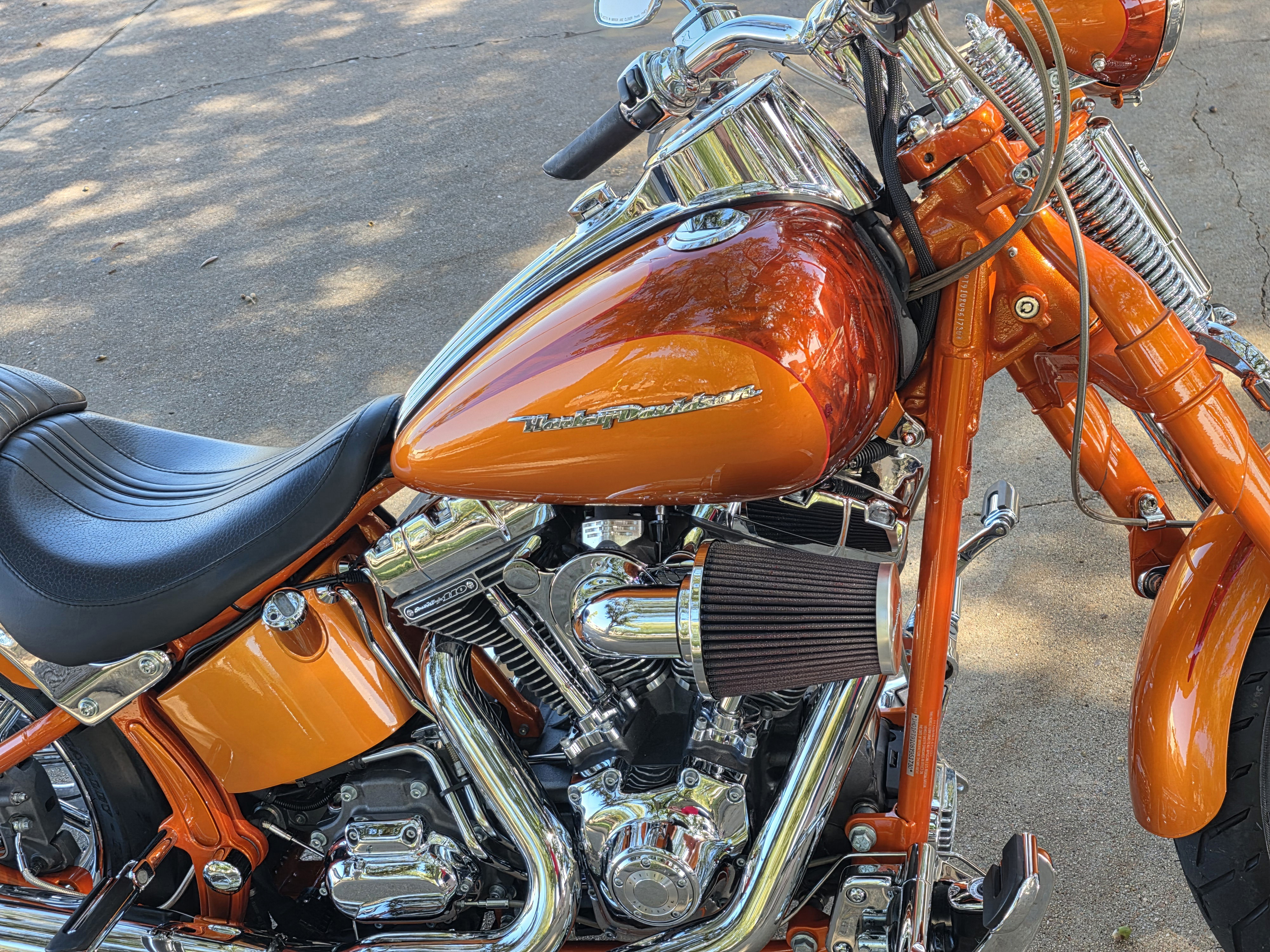 2008 Harley-Davidson® FXSTSSE2 Screamin' Eagle® Softail® Springer® for ...