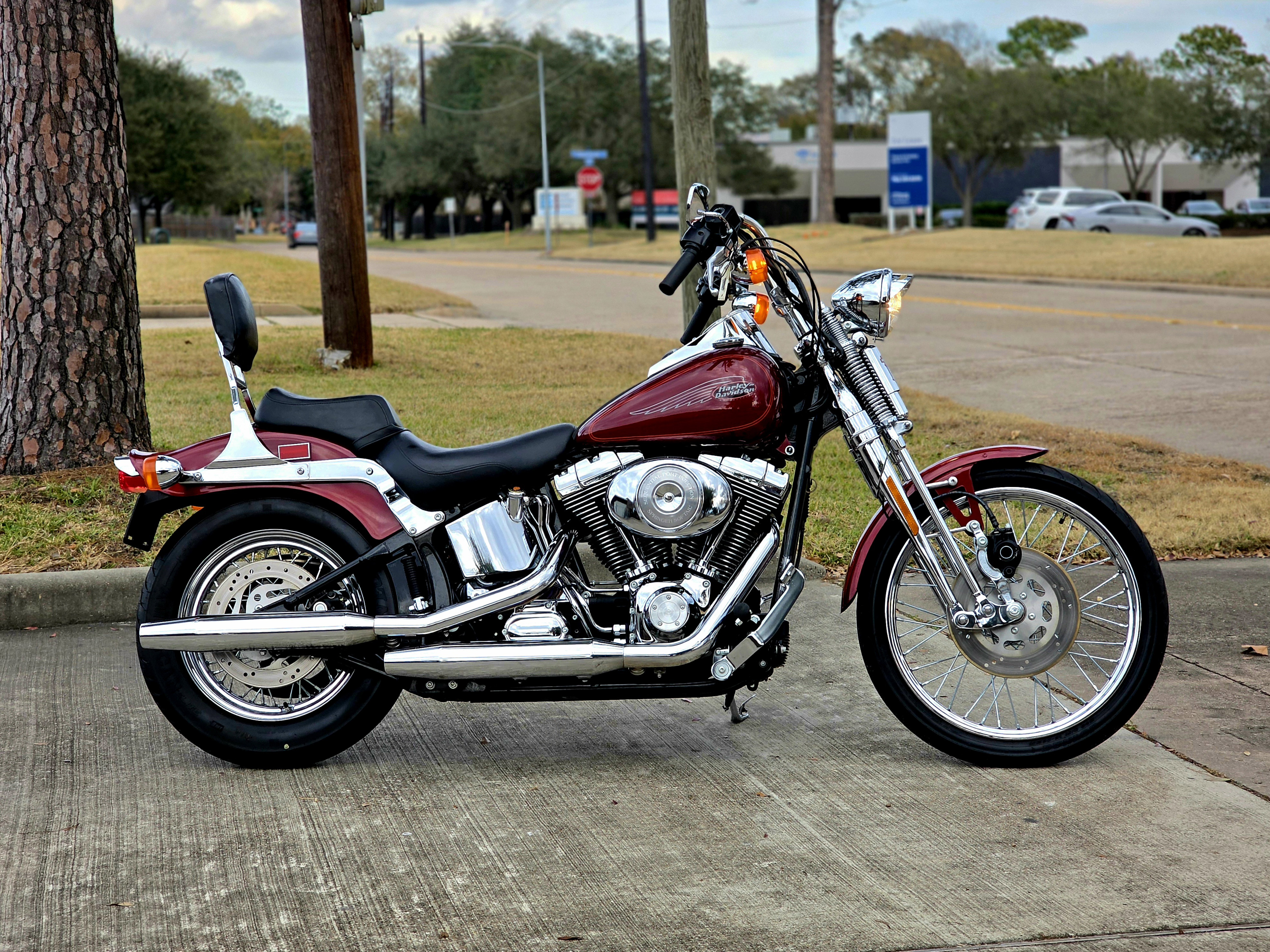 2001 Harley-Davidson® FXSTS/I Springer® Softail® for Sale in Houston ...