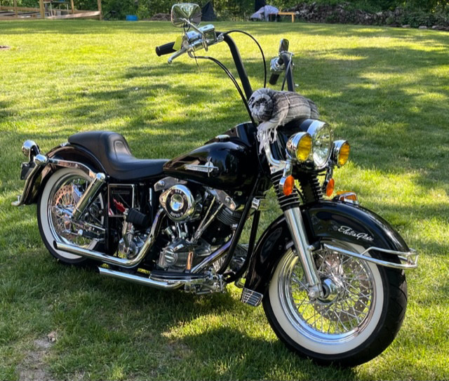 1974 Harley-Davidson® FX Super Glide® for Sale in Oxford, CT (Item 1232414)