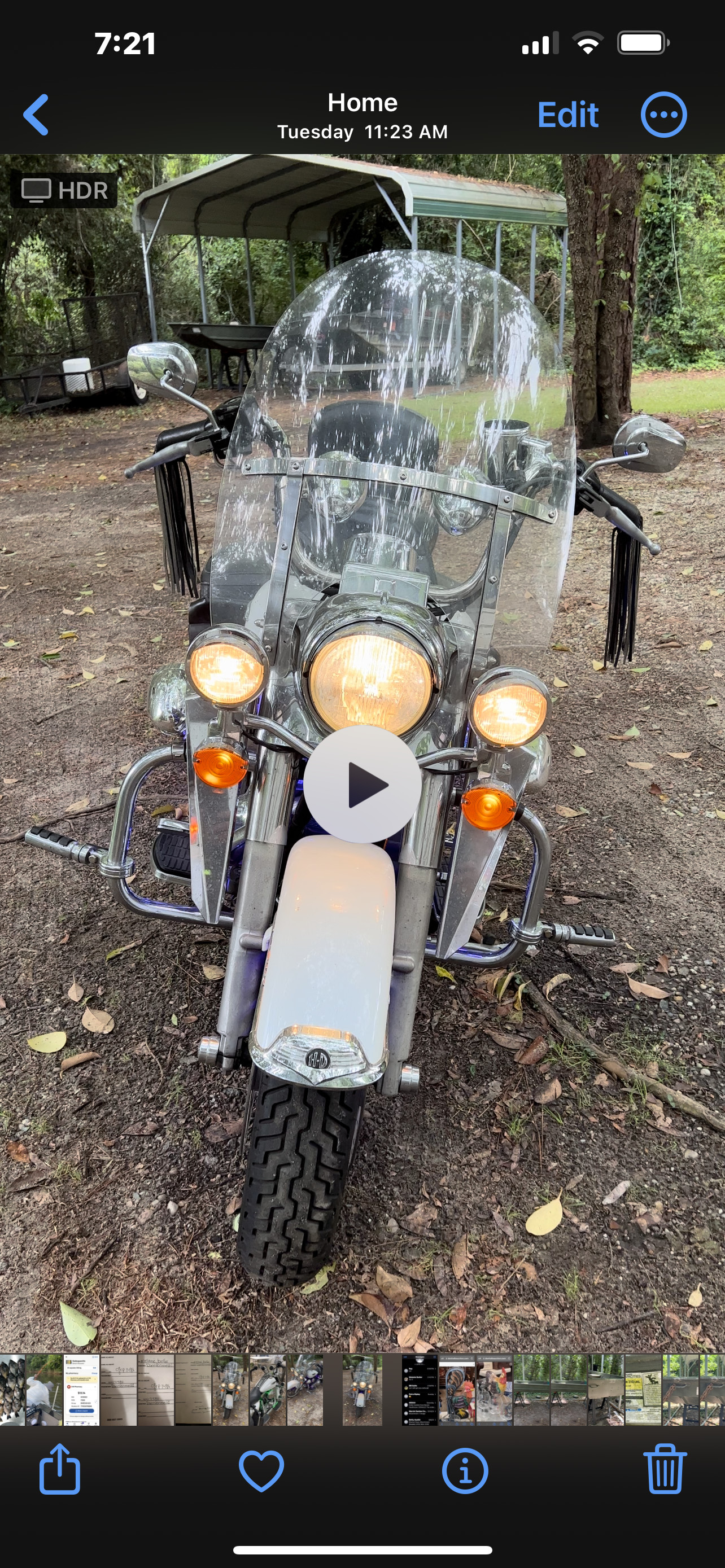 2005 Harley-Davidson® FLHRCI Road King® Classic for Sale in Hamlet, NC ...