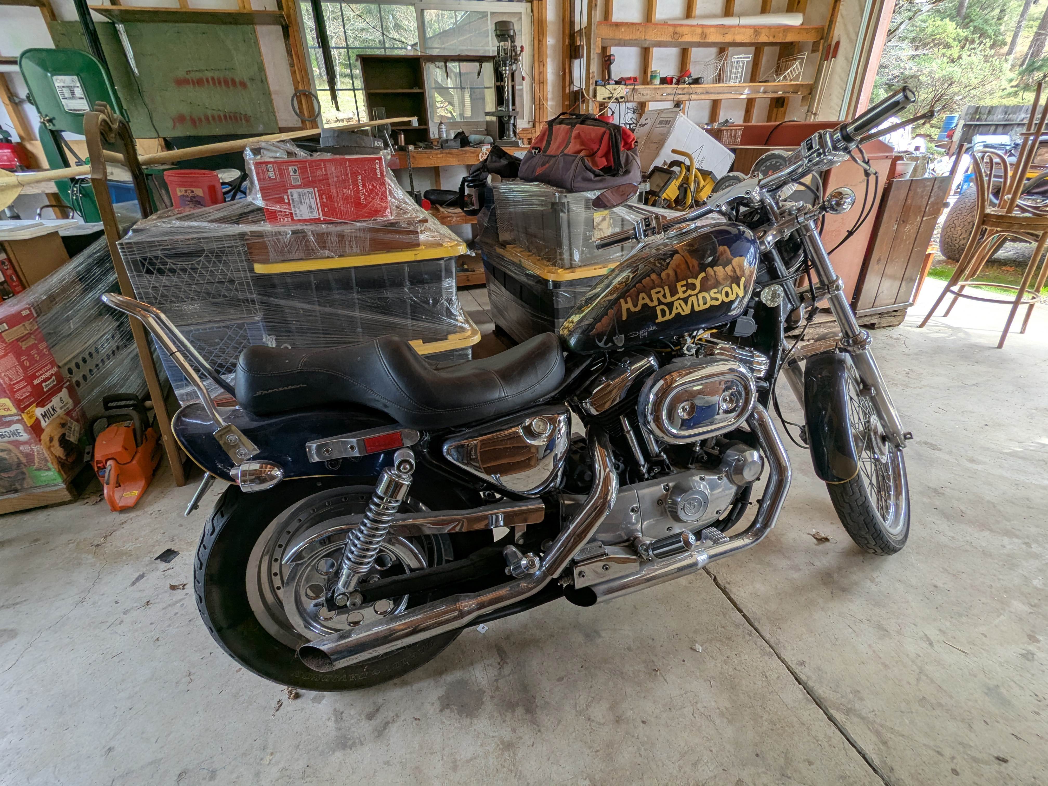 1992 Harley-Davidson® XLH-1200 Sportster® 1200 for Sale in Somerset, CA ...
