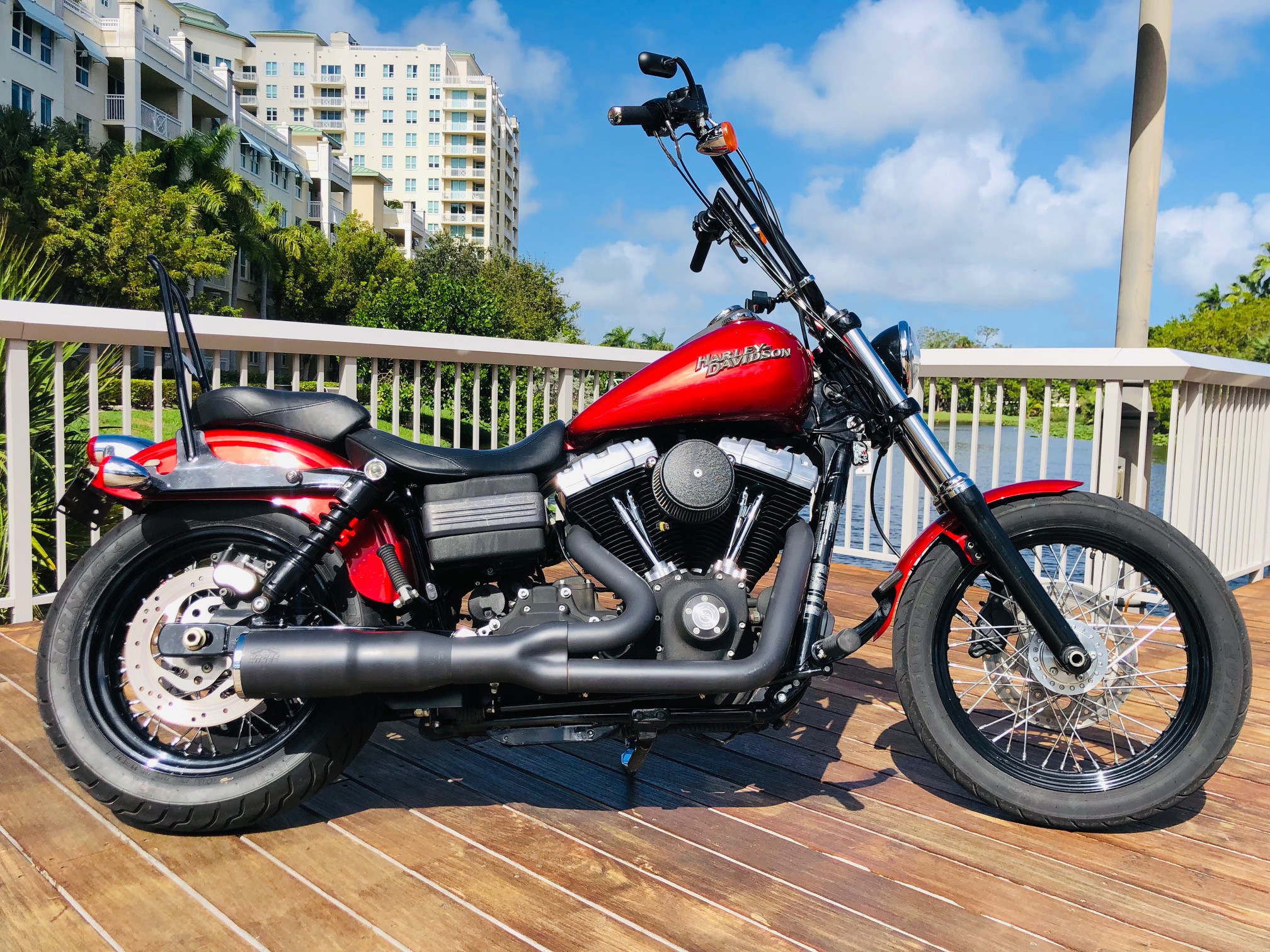 2012 Harley-Davidson® FXDB Dyna® Street Bob® for Sale in Boynton Beach ...