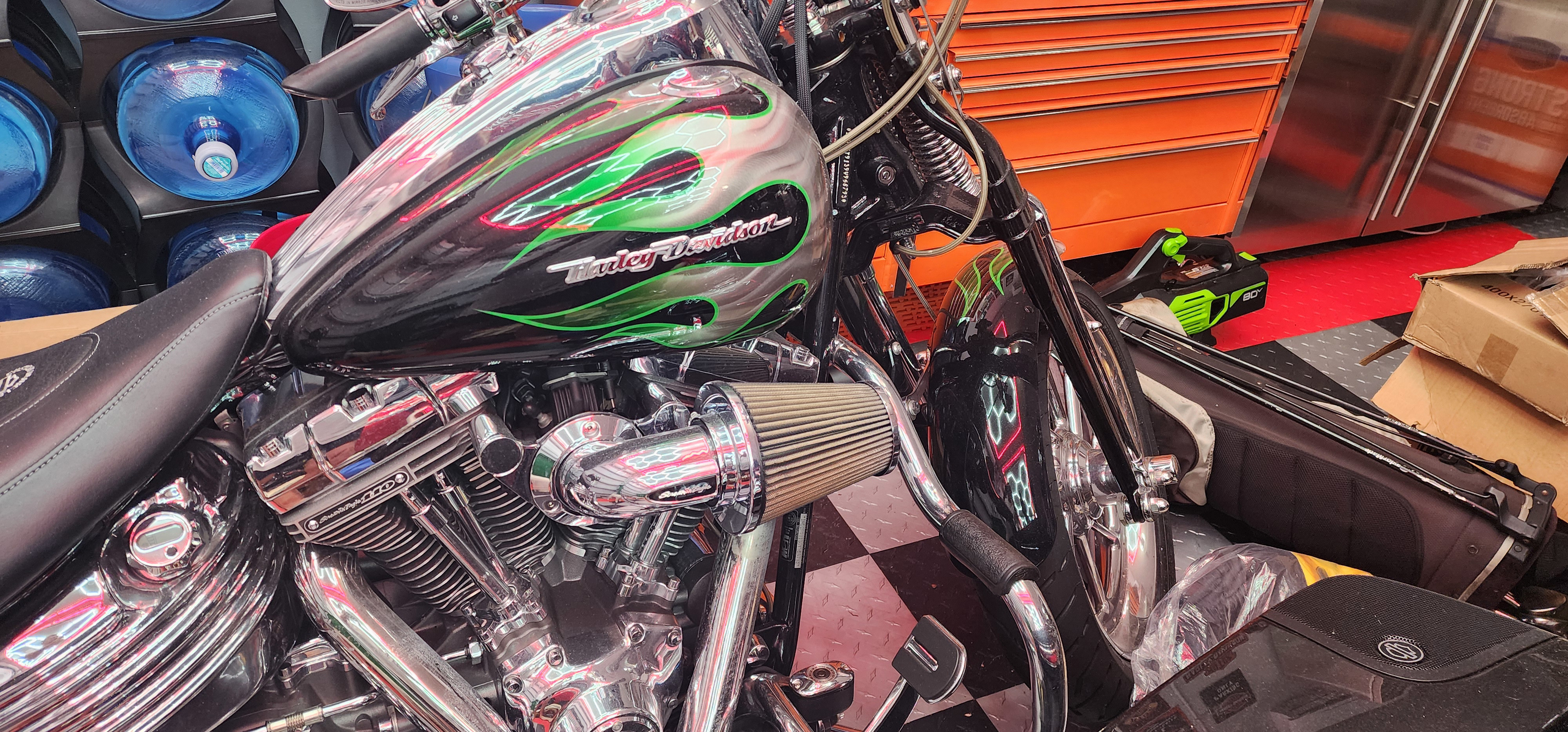 2009 Harley-Davidson® FXSTSSE3 CVO® Softail® Springer® for Sale in ...