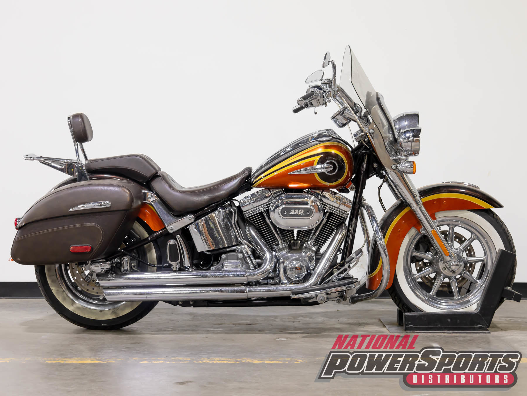 2014 Harley-Davidson® FLSTNSE CVO® Softail® Deluxe for Sale in Pembroke ...