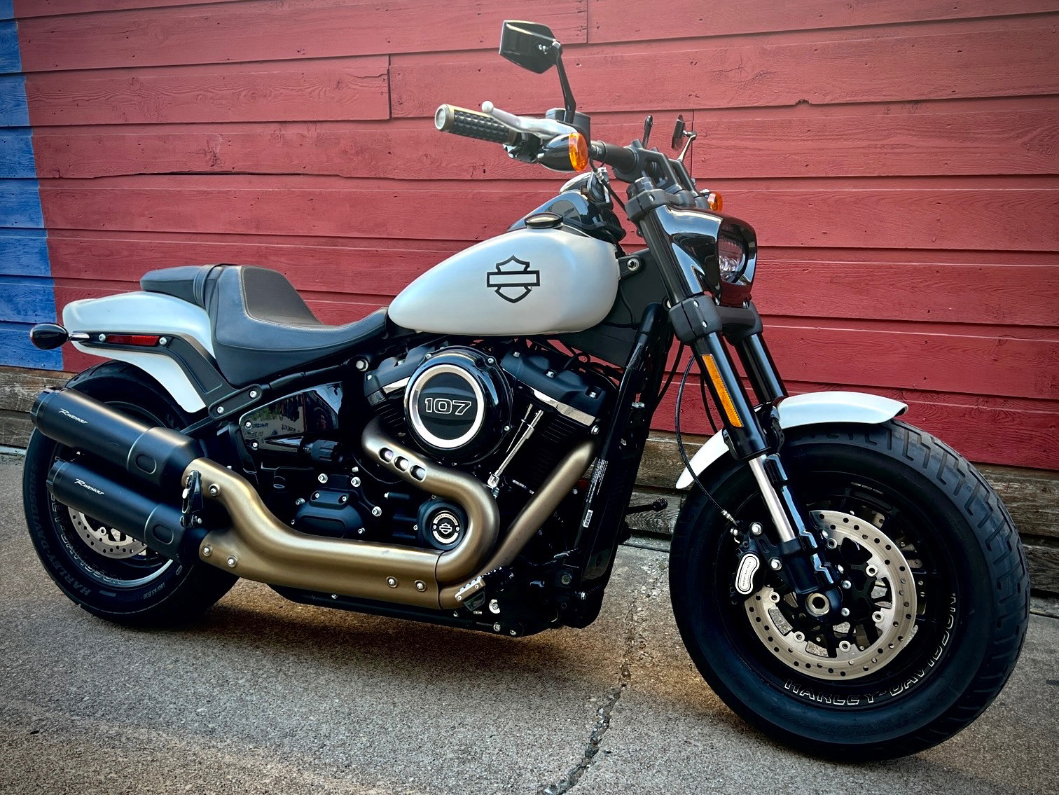 2019 Harley Davidson® Fxfb Softail® Fat Bob® For Sale In Dallas Tx