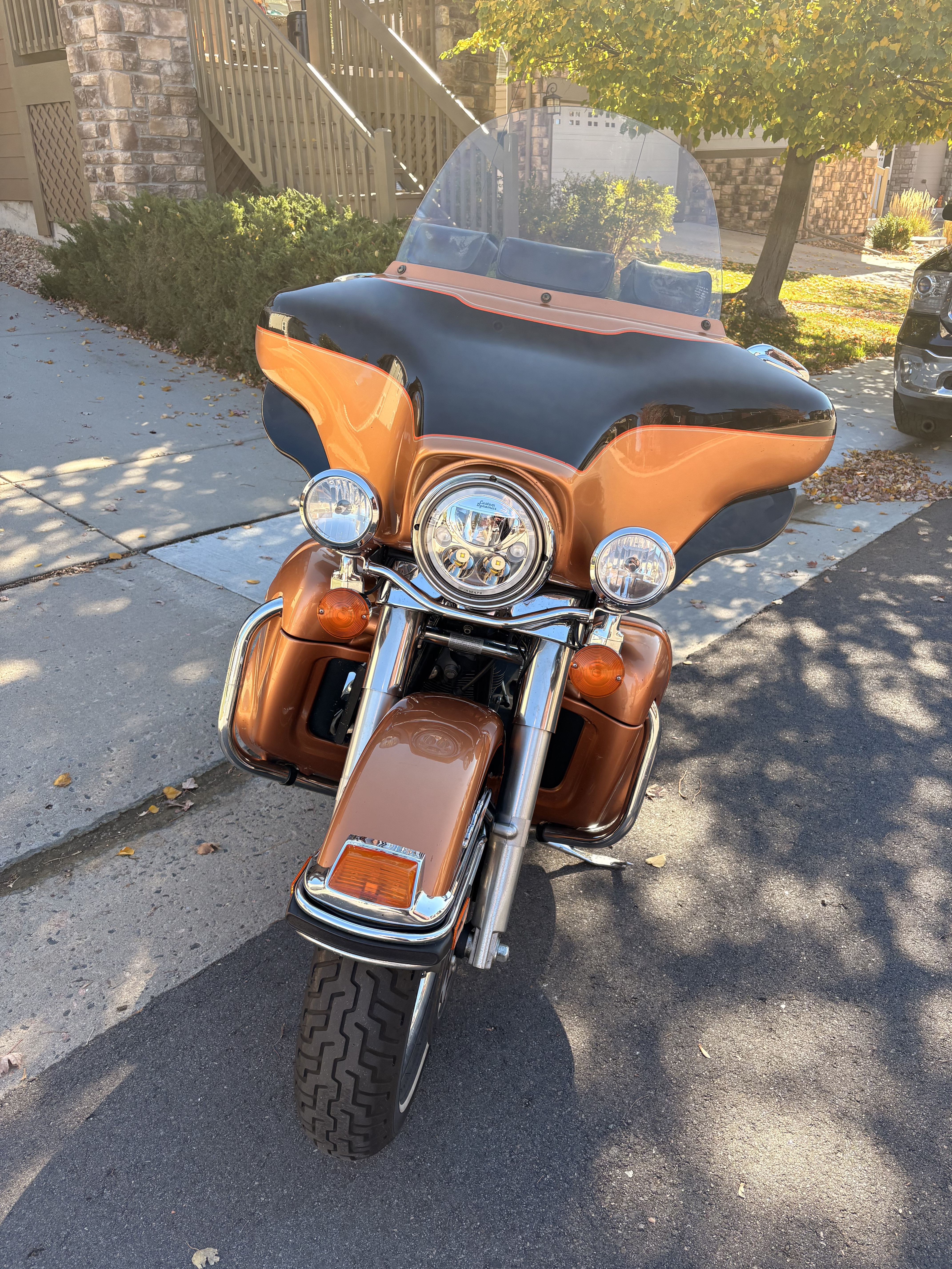 2008 Harley-Davidson® FLHTCU-ANV Ultra Classic® Electra Glide ...