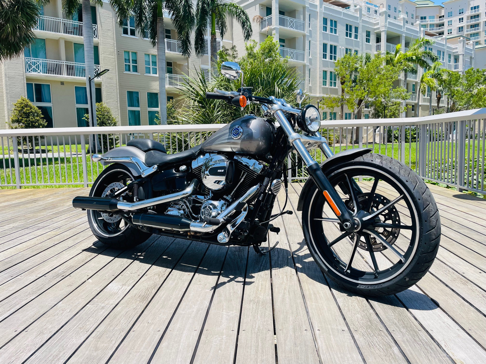 2016 Harley-Davidson® FXSB Softail® Breakout® for Sale in Boynton Beach ...