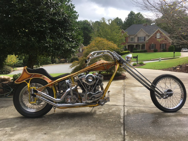 1957 Harley-Davidson® FL Panhead Softail Chopper for Sale in Canton, GA ...