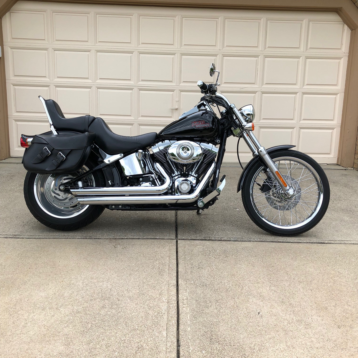2007 Harley-Davidson® FXSTC Softail® Custom for Sale in Westerville, OH ...