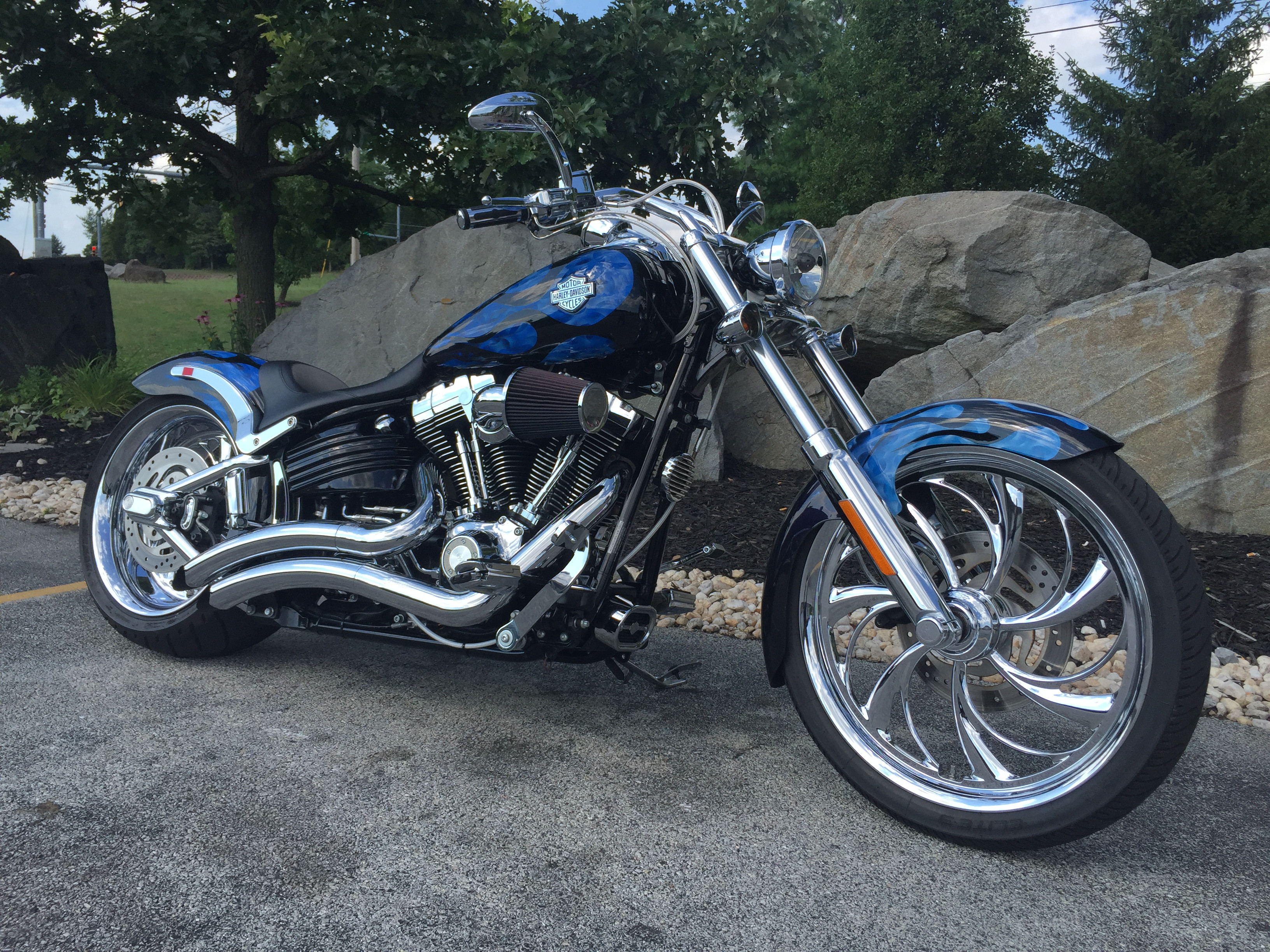 2009 Harley-Davidson® FXCWC Softail® Rocker® C for Sale in Broomall, PA ...