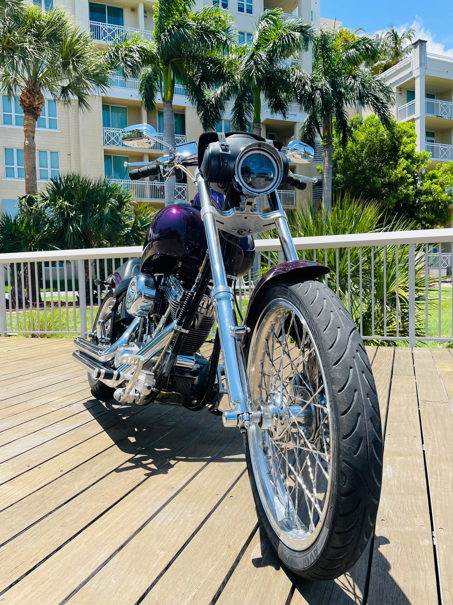 1998 Special Construction Custom Softail for Sale in Boynton Beach, FL ...